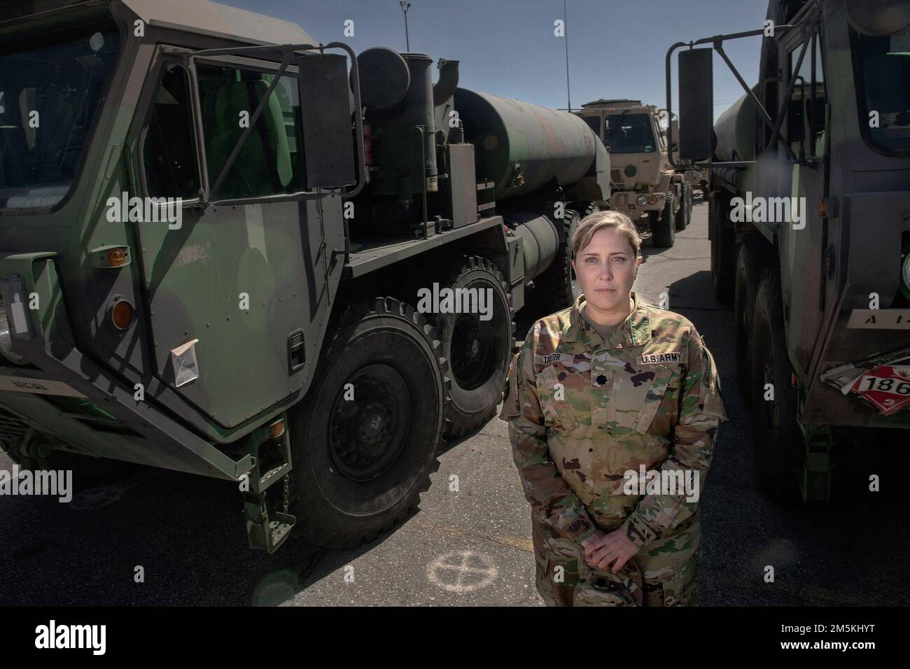 Lt. Col Christina Taylor serves in the Idaho Army National Guard as the ...