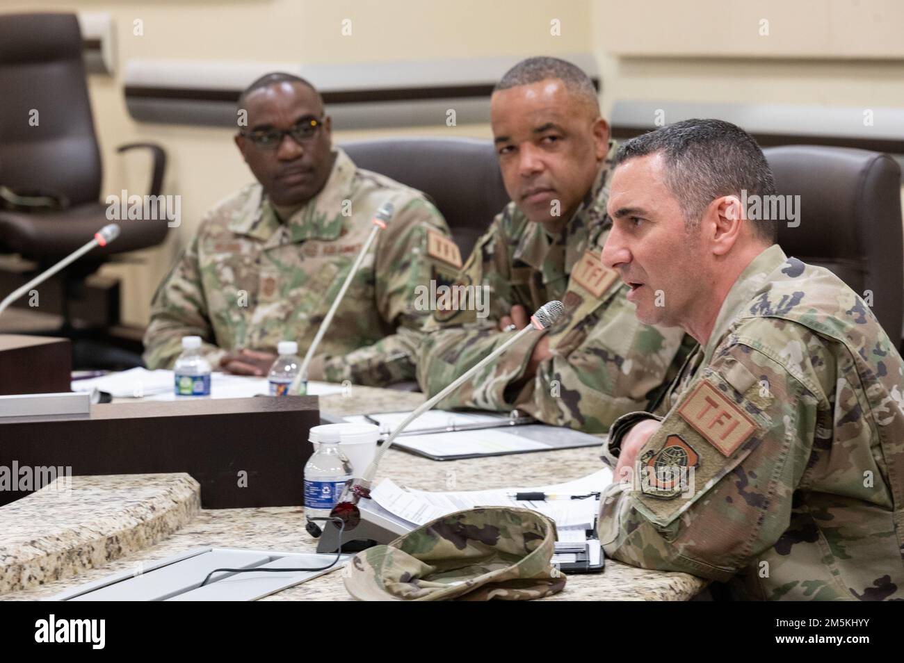Command chief master sgt williams hi-res stock photography and images ...