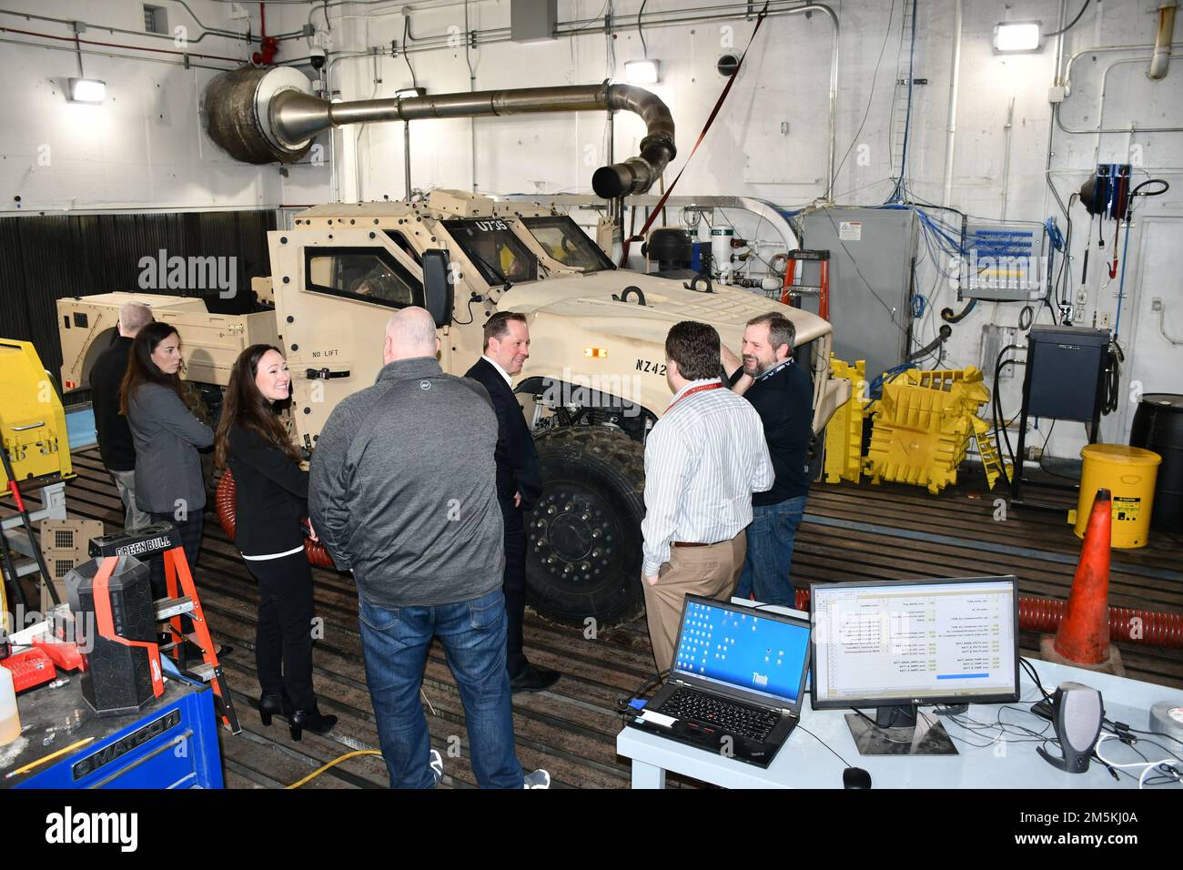 Advancements in anti-idle technology were on display March 22 as ...