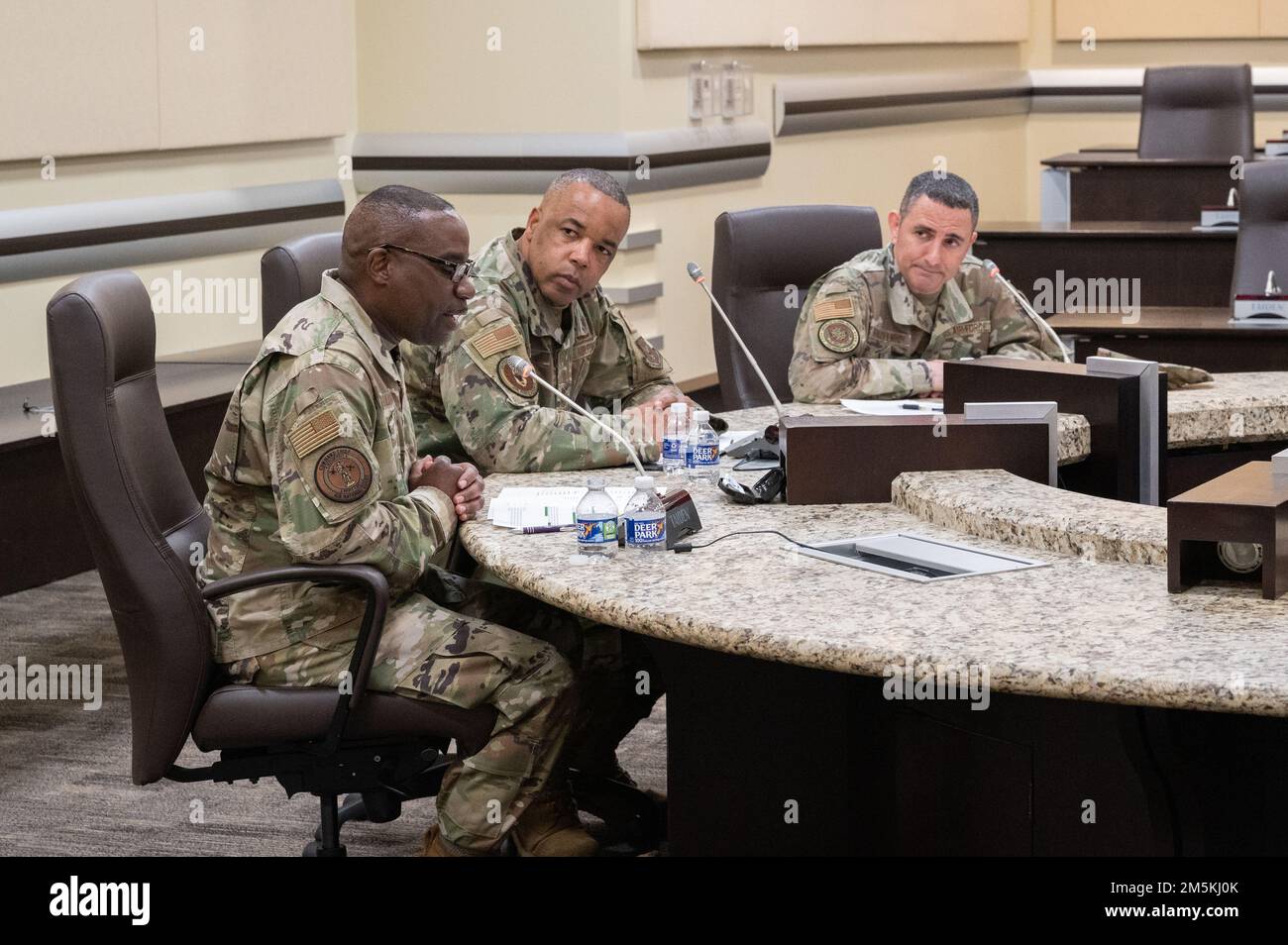 U.S. Air Force Chief Master Sgt. Maurice L. Williams, command chief ...