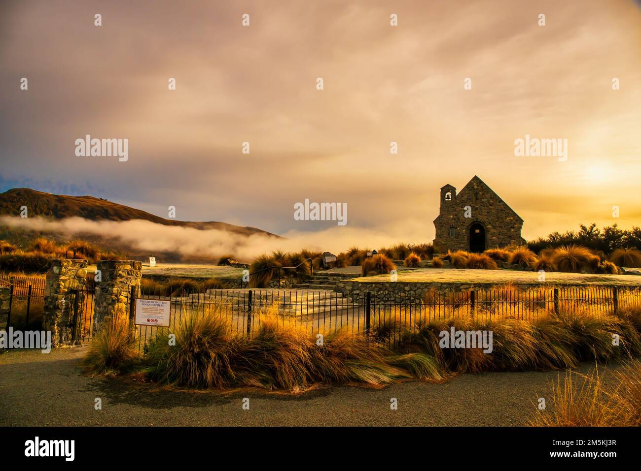 Early morning frost and low cloud on what turned out to be a stunner of ...