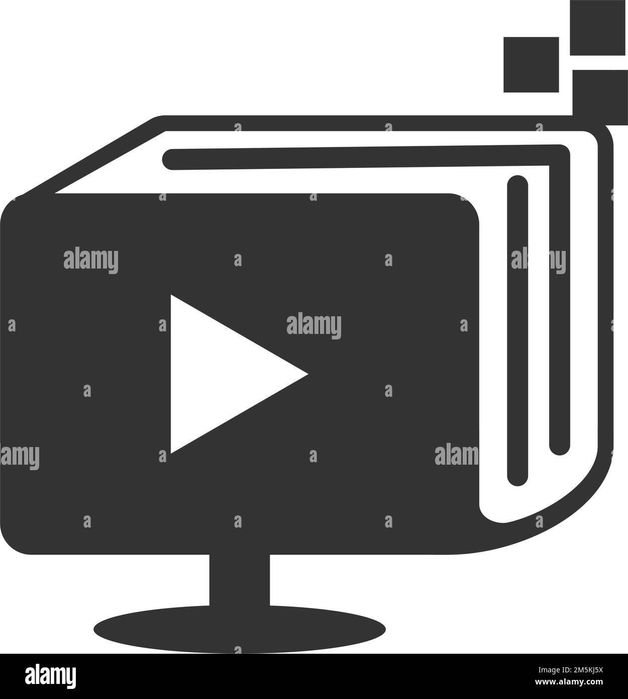 online learning courses Logo template Icon Illustration Brand Identity ...