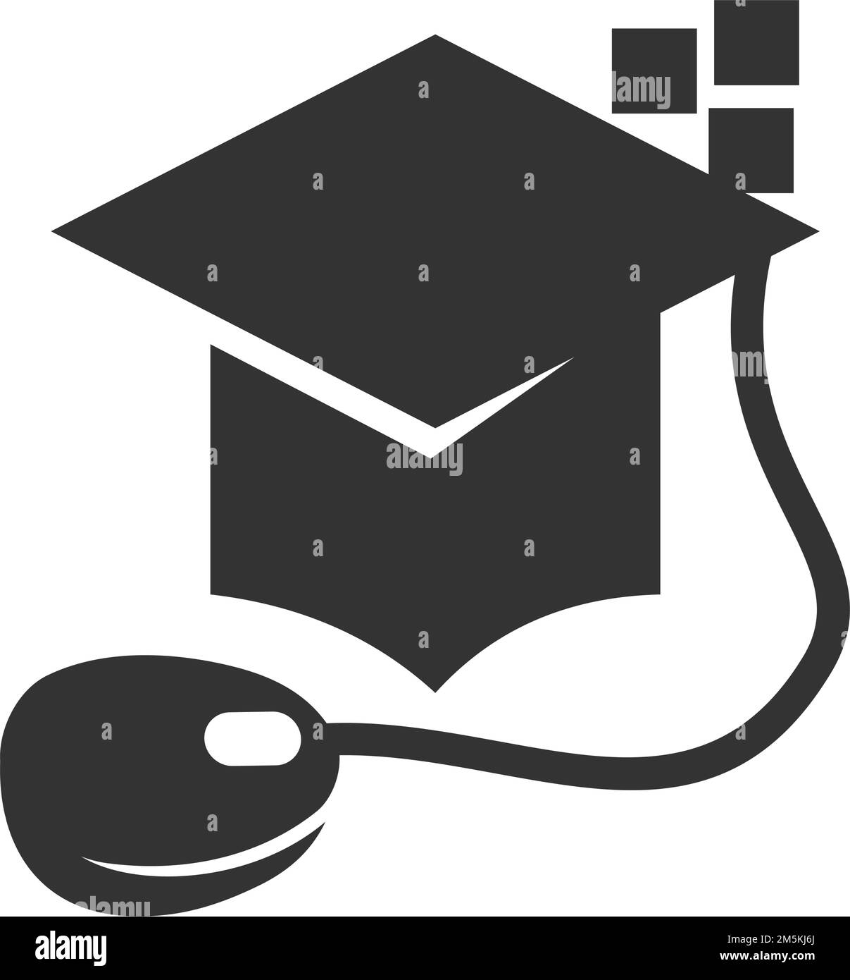 online learning courses Logo template Icon Illustration Brand Identity ...