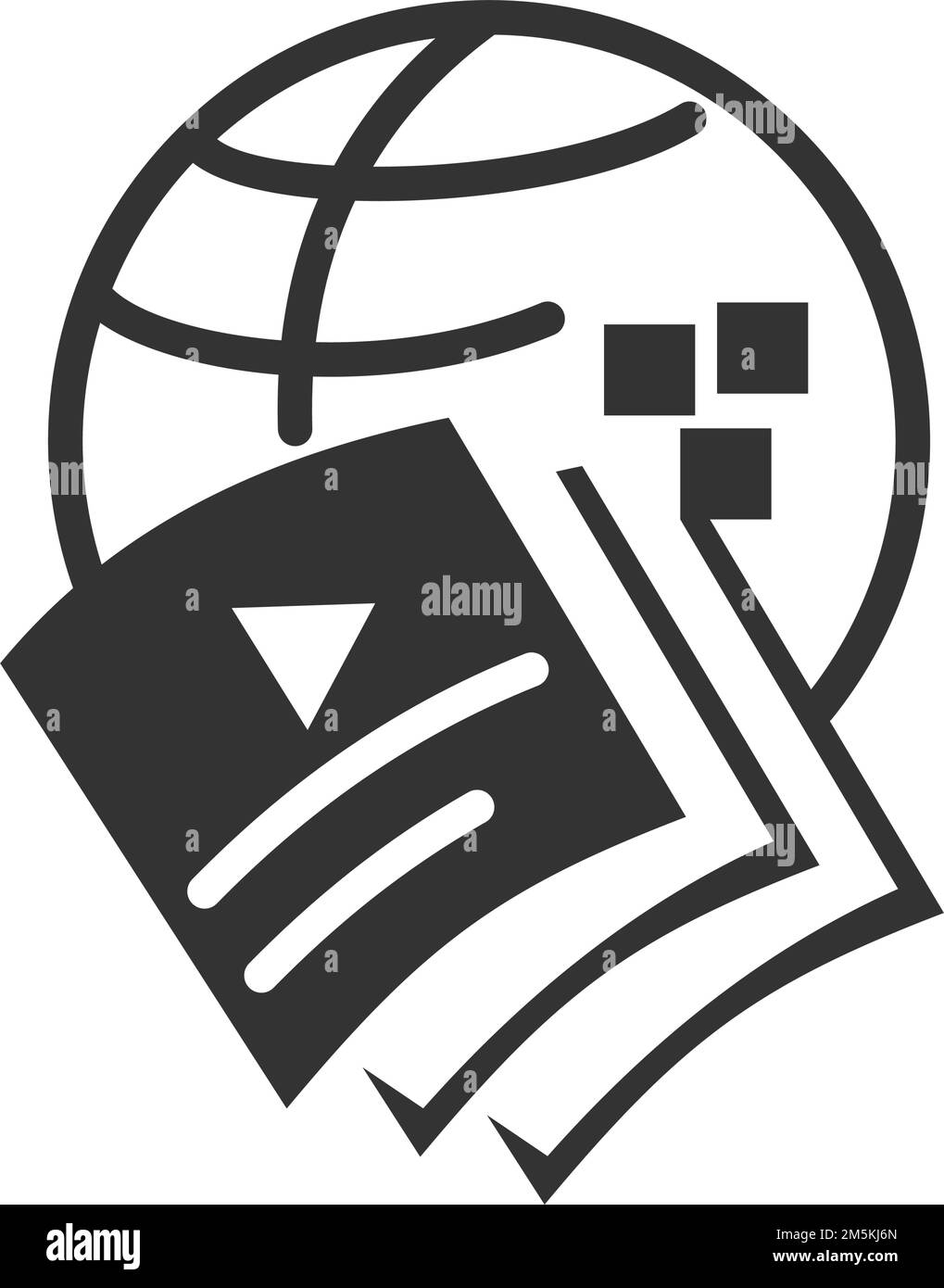 online learning courses Logo template Icon Illustration Brand Identity ...