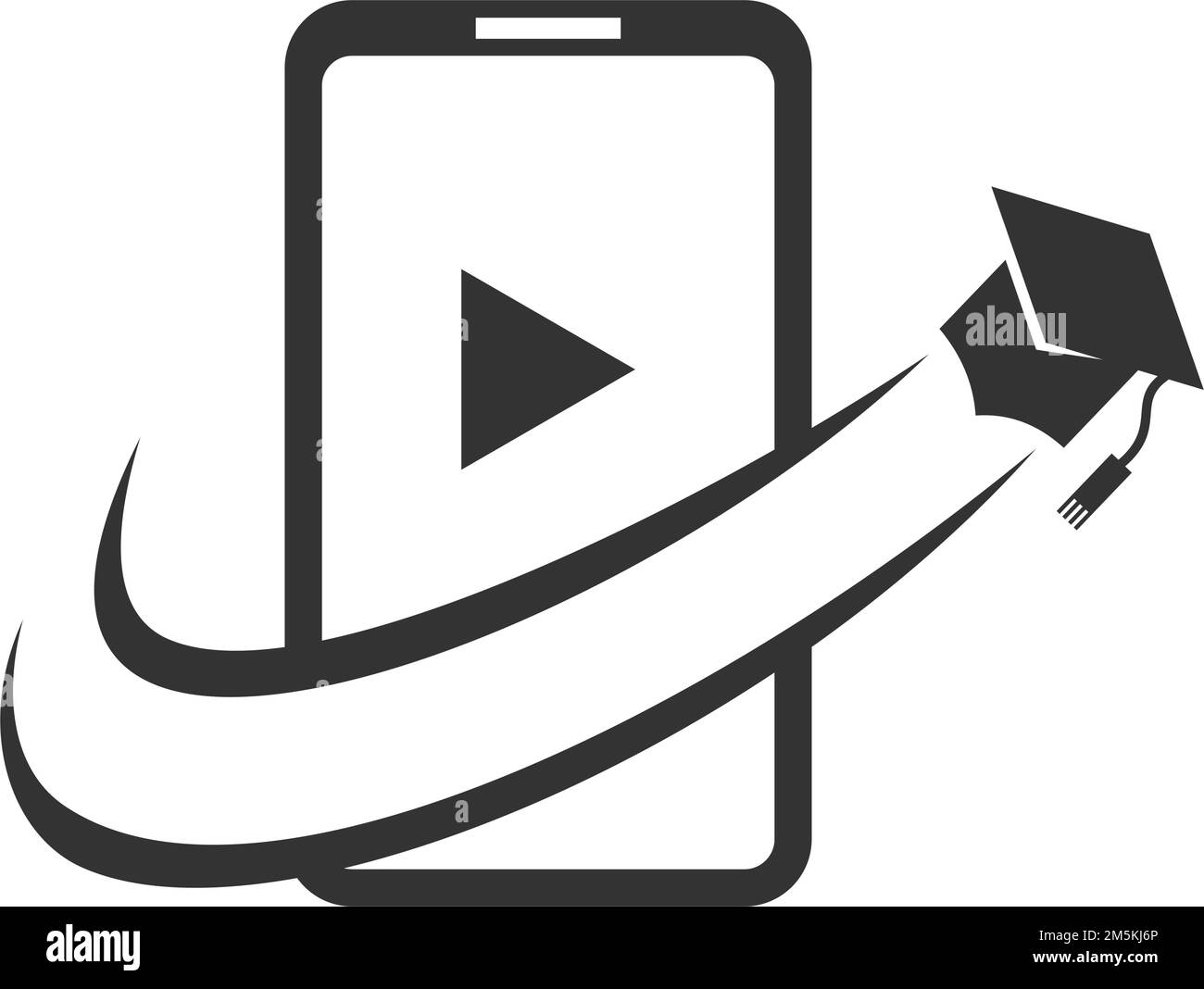 online learning courses Logo template Icon Illustration Brand Identity ...