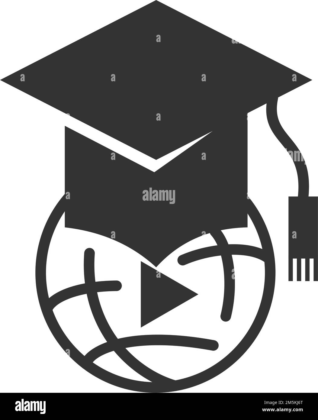 online learning courses Logo template Icon Illustration Brand Identity ...