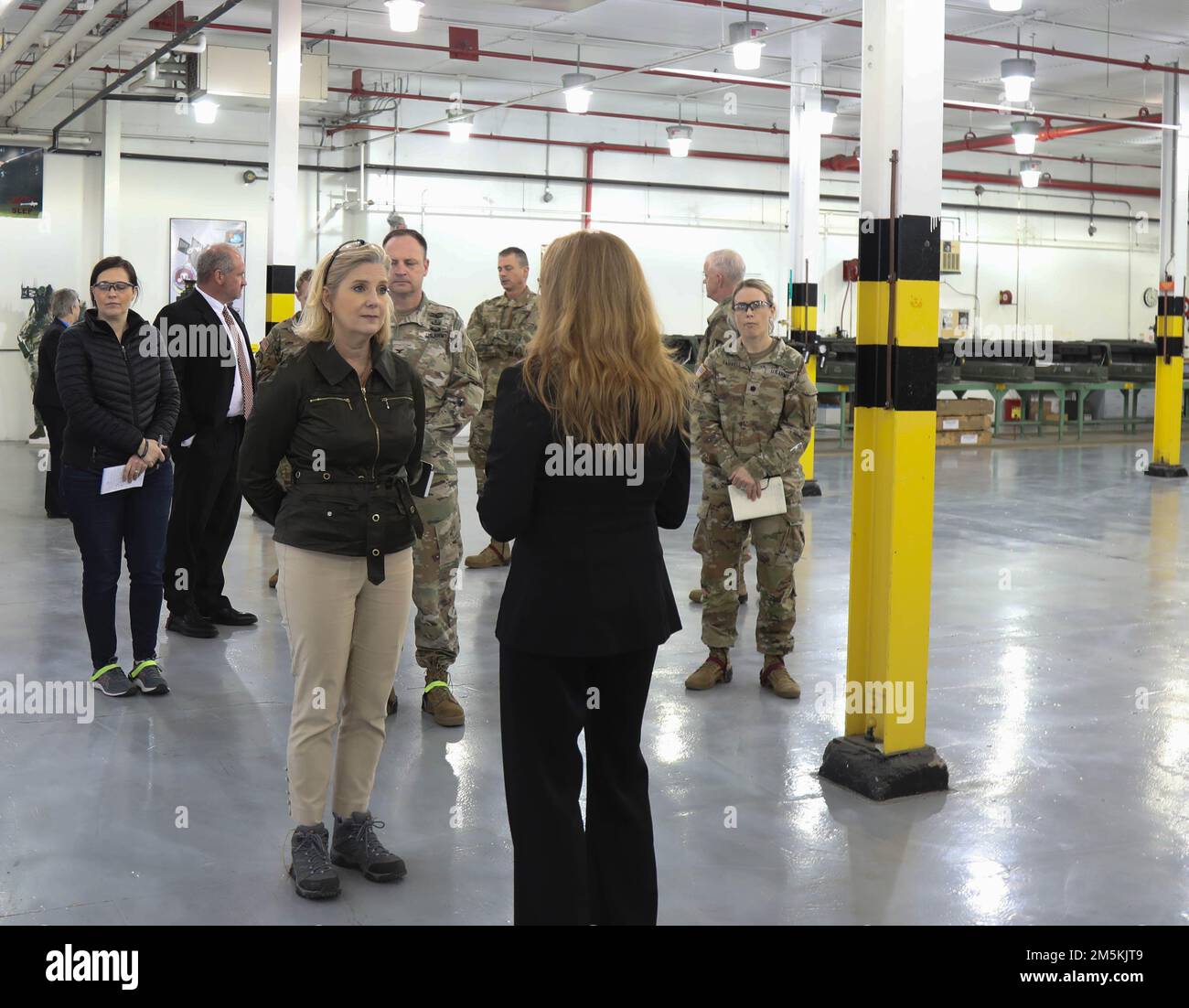 Ammunition Analysis Team Chief Lacy Toby explains the Leader Investment ...