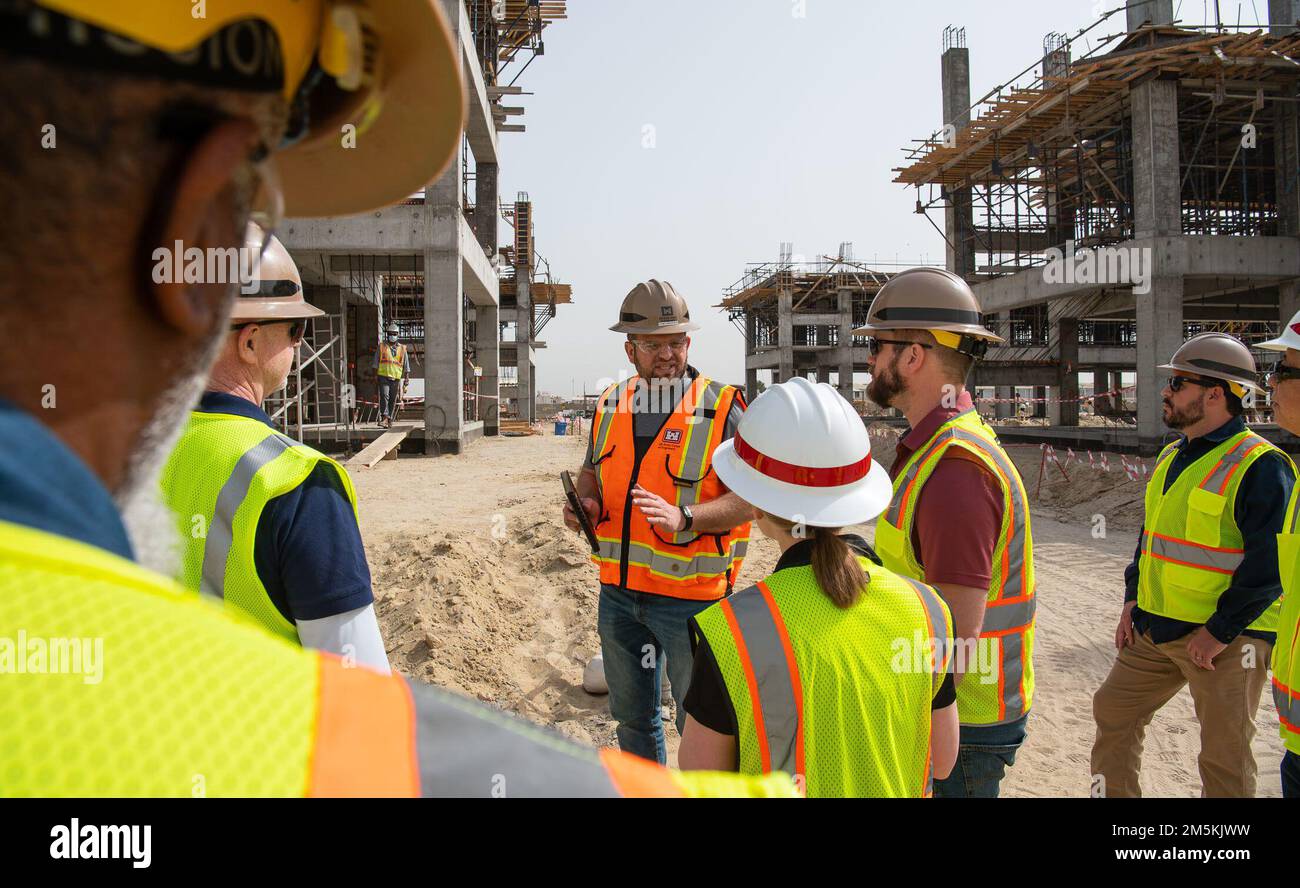 Functional managers from U.S. Army Corps of Engineers Transatlantic ...