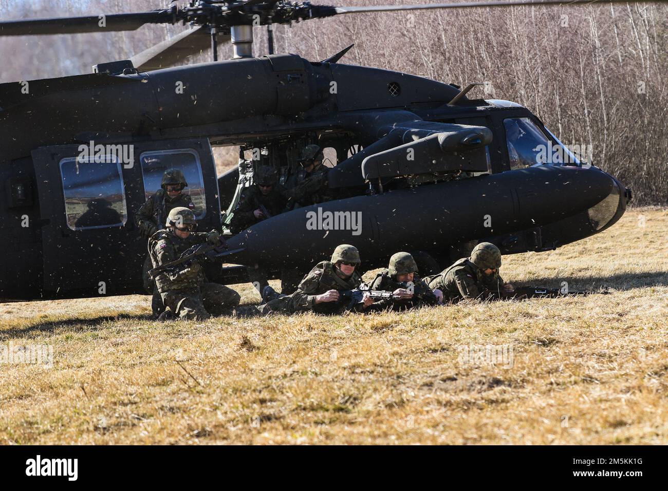 U.S. Army Paratroopers assigned to 1st Brigade Combat Team, 82nd ...