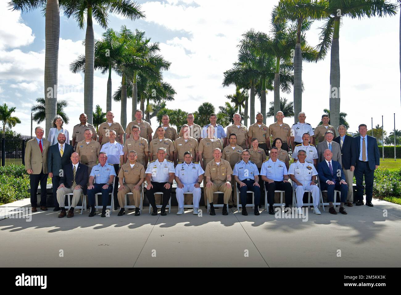 220322-A-IO596-0003 MIAMI, Fla. - (March 22, 2022) -- U.S. and partner ...