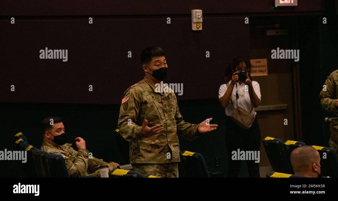 1st Sgt. Sean K. Im, USAG Humphreys, Headquarters and Headquarters ...