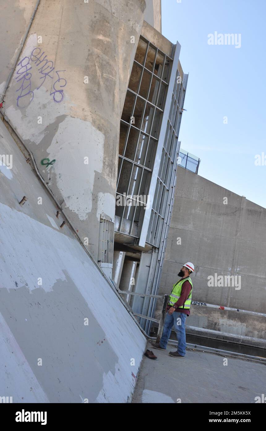 Jesse Fierros, lead for operations and maintenance for the Los Angeles ...