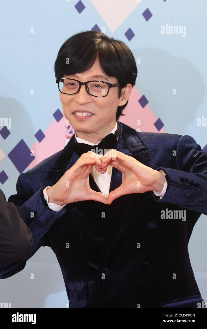 30th Dec, 2022. S. Korean entertainer Yoo Jae-seok South Korean ...