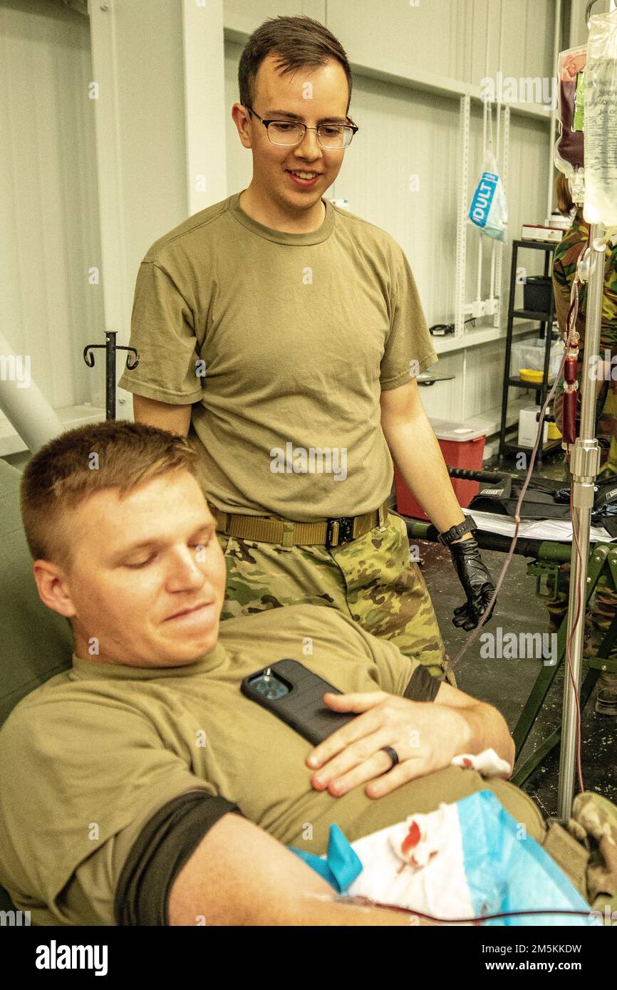 MIHAIL KOGALNICEANU AIR BASE, Romania – U.S. Army 2nd Lt. Bliss and ...