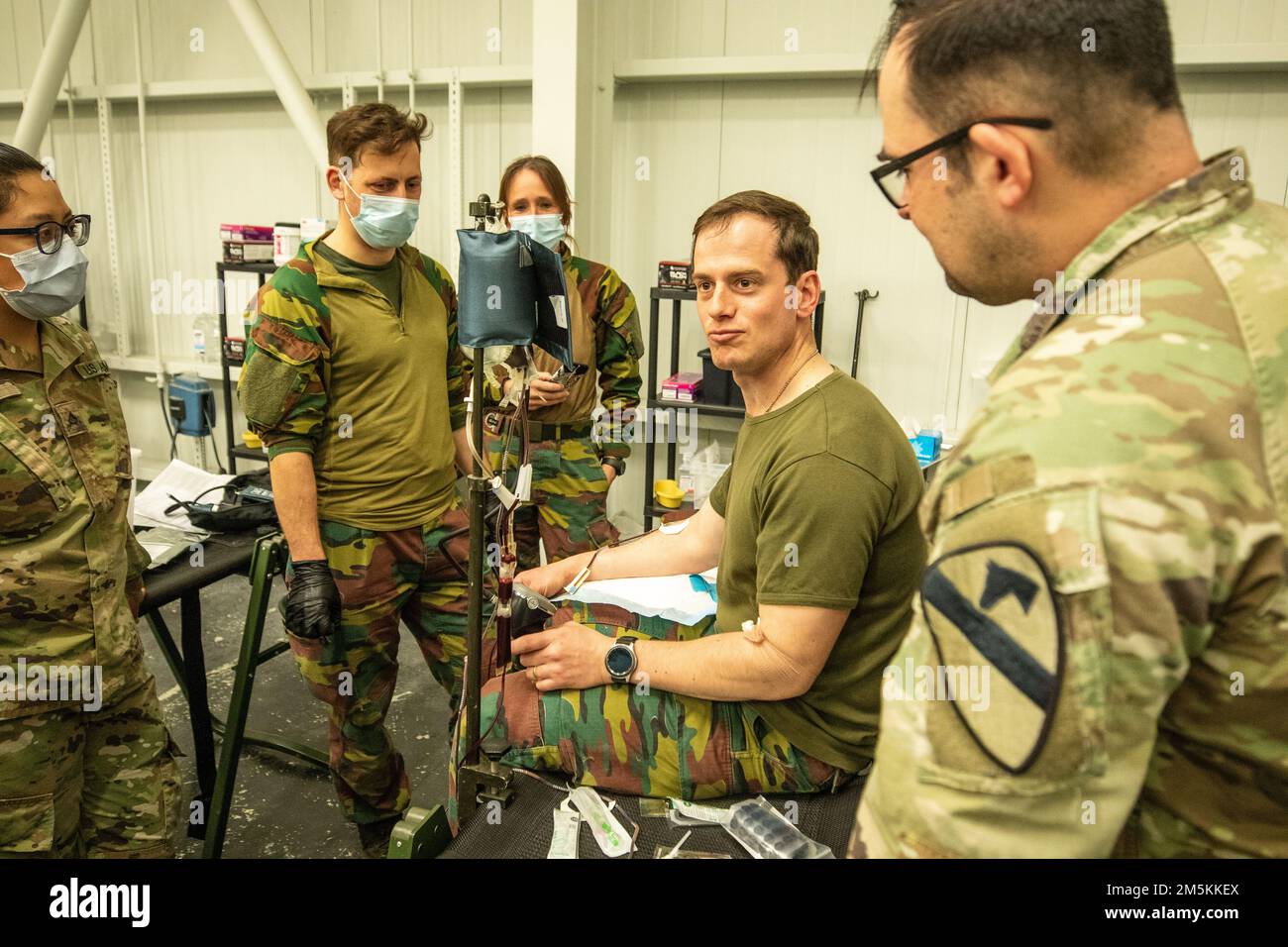 MIHAIL KOGALNICEANU AIR BASE, Romania – U.S. Army Sgt. 1st Class ...