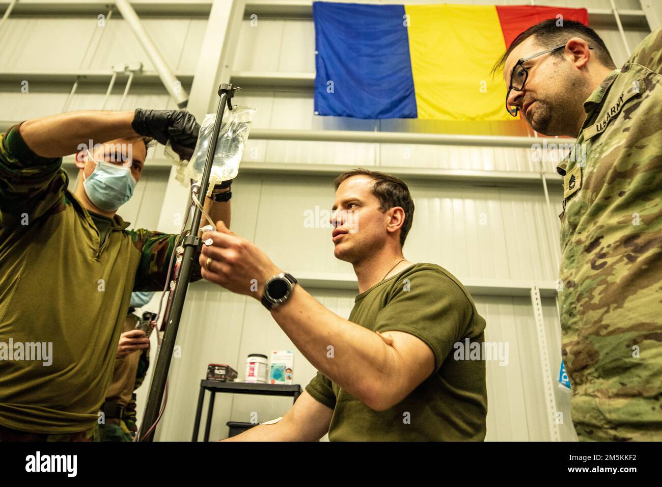 MIHAIL KOGALNICEANU AIR BASE, Romania – U.S. Army Sgt. 1st Class ...