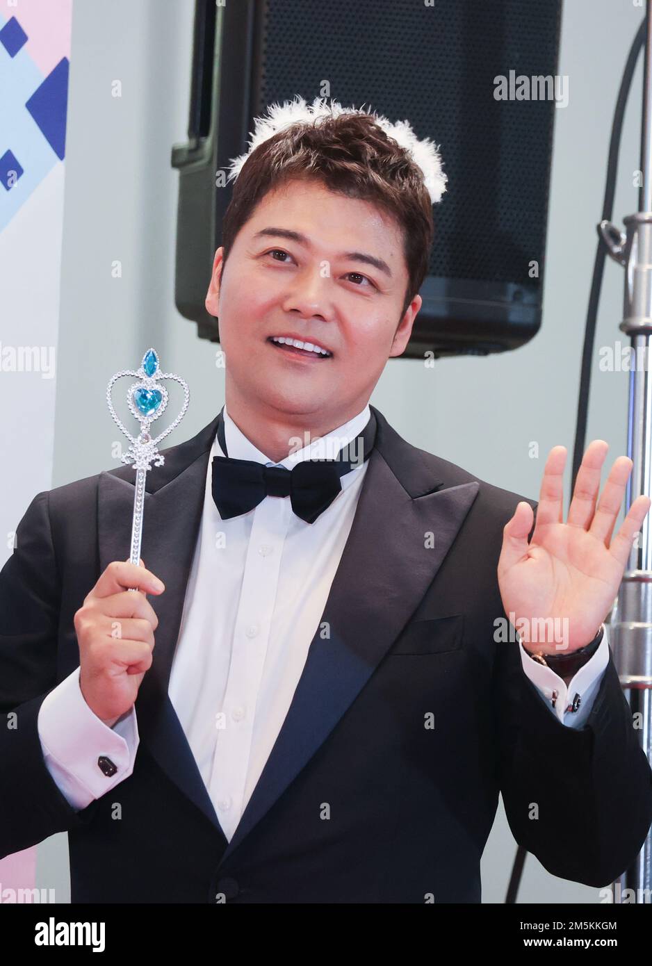 30th Dec, 2022. S. Korean entertainer Jeon Hyun-moo South Korean ...