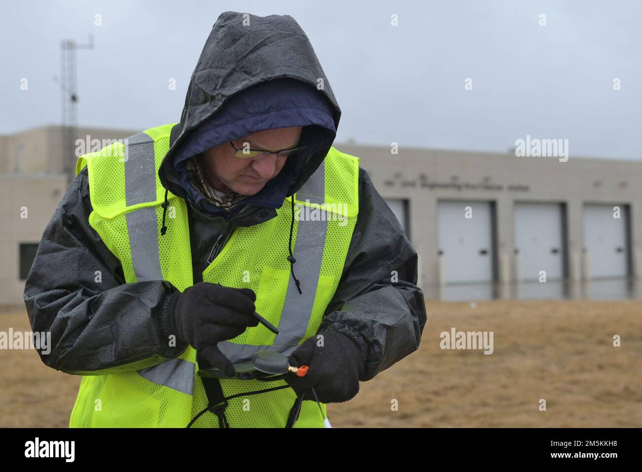 An environmental engineer with EA Engineering, Science, and Technology ...