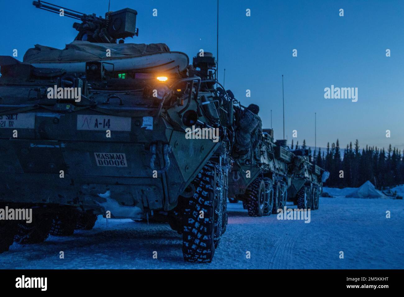 Stryker combat vehicles hi-res stock photography and images - Alamy