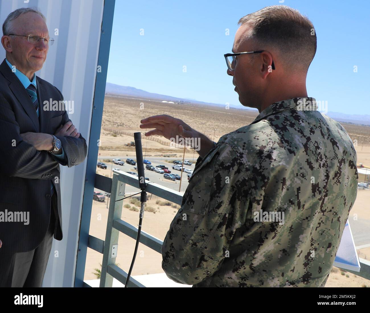 During a recent Naval Air Warfare Center Weapons Division (NAWCWD) tour supporting The Honorable ...