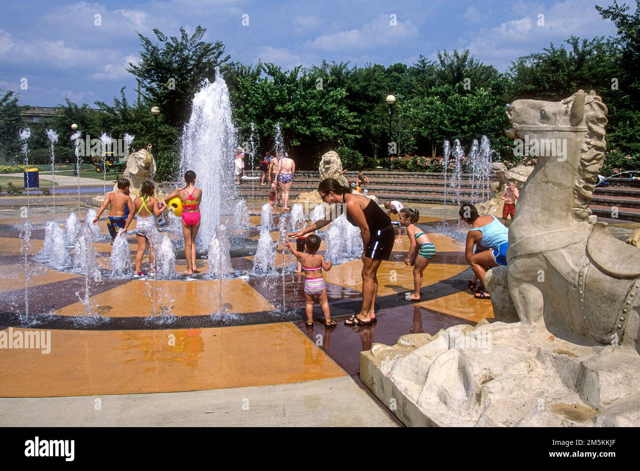 The Tennessee River Park, Chattanooga, TN Stock Photo - Alamy