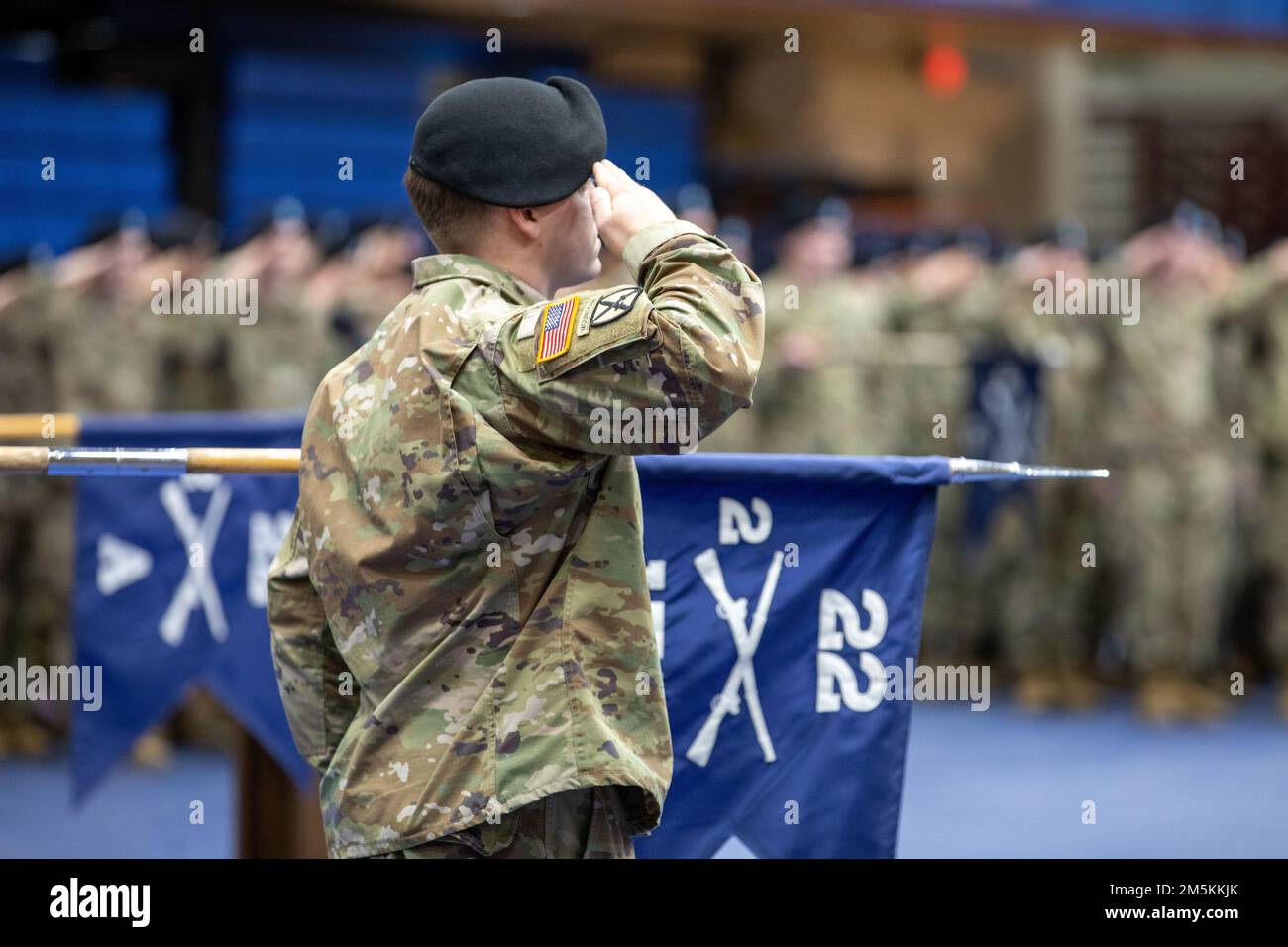 Lt. Col. Adam Armstrong relinquishes command of 2nd Battalion, 22nd ...
