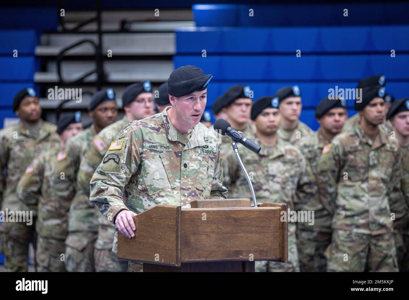 Lt. Col. Adam Armstrong relinquishes command of 2nd Battalion, 22nd ...