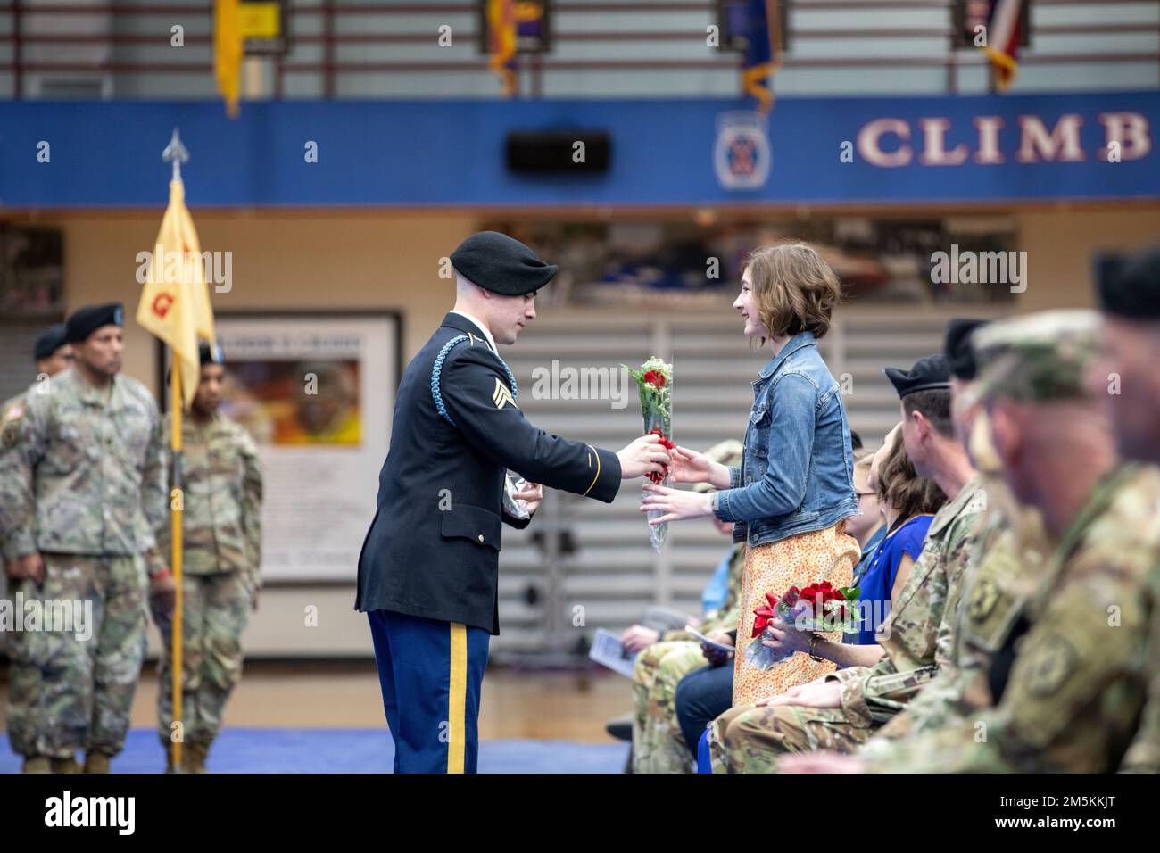 Lt. Col. Adam Armstrong relinquishes command of 2nd Battalion, 22nd ...