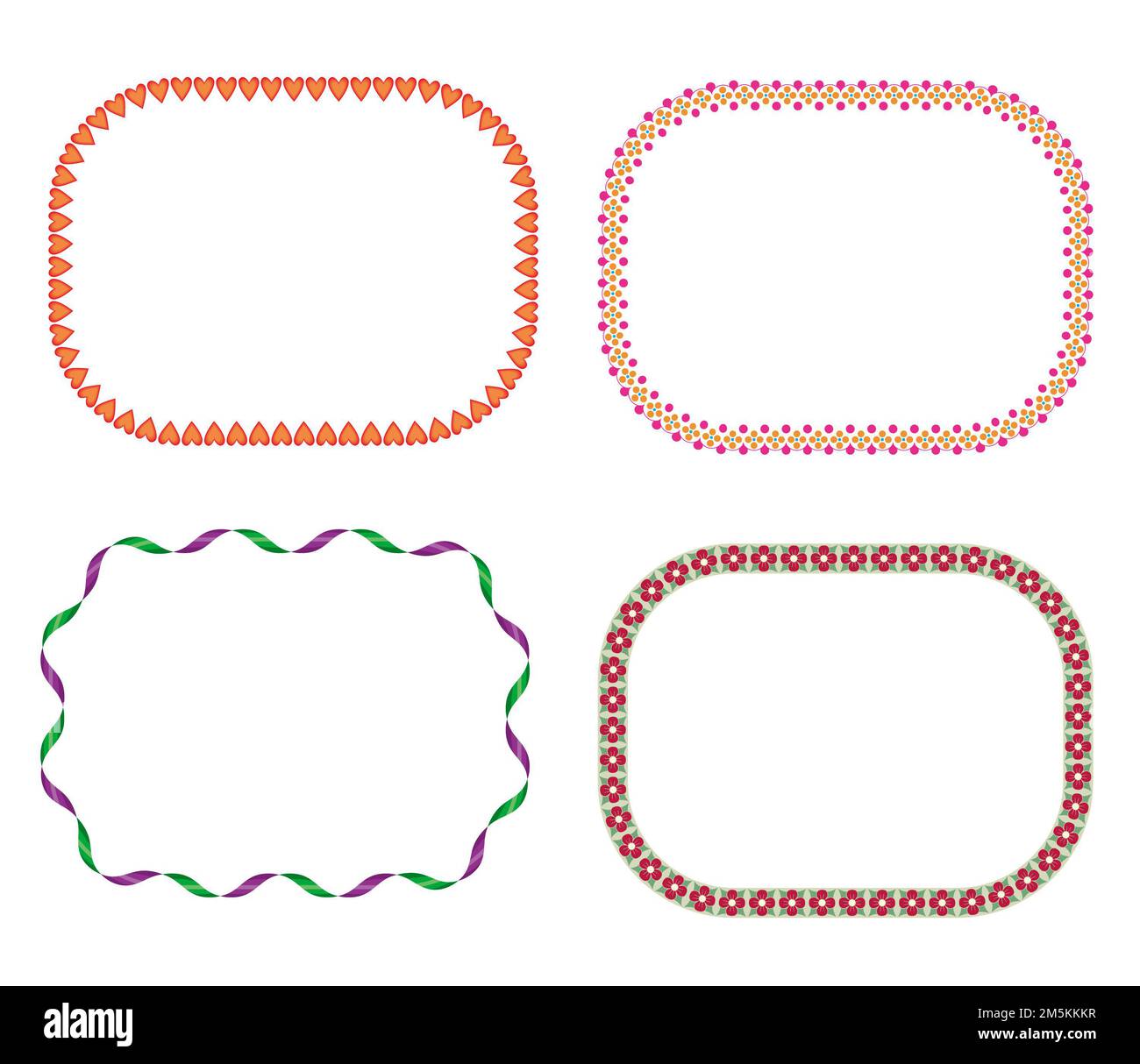 picture frame with shapes and frames Stock Photo - Alamy