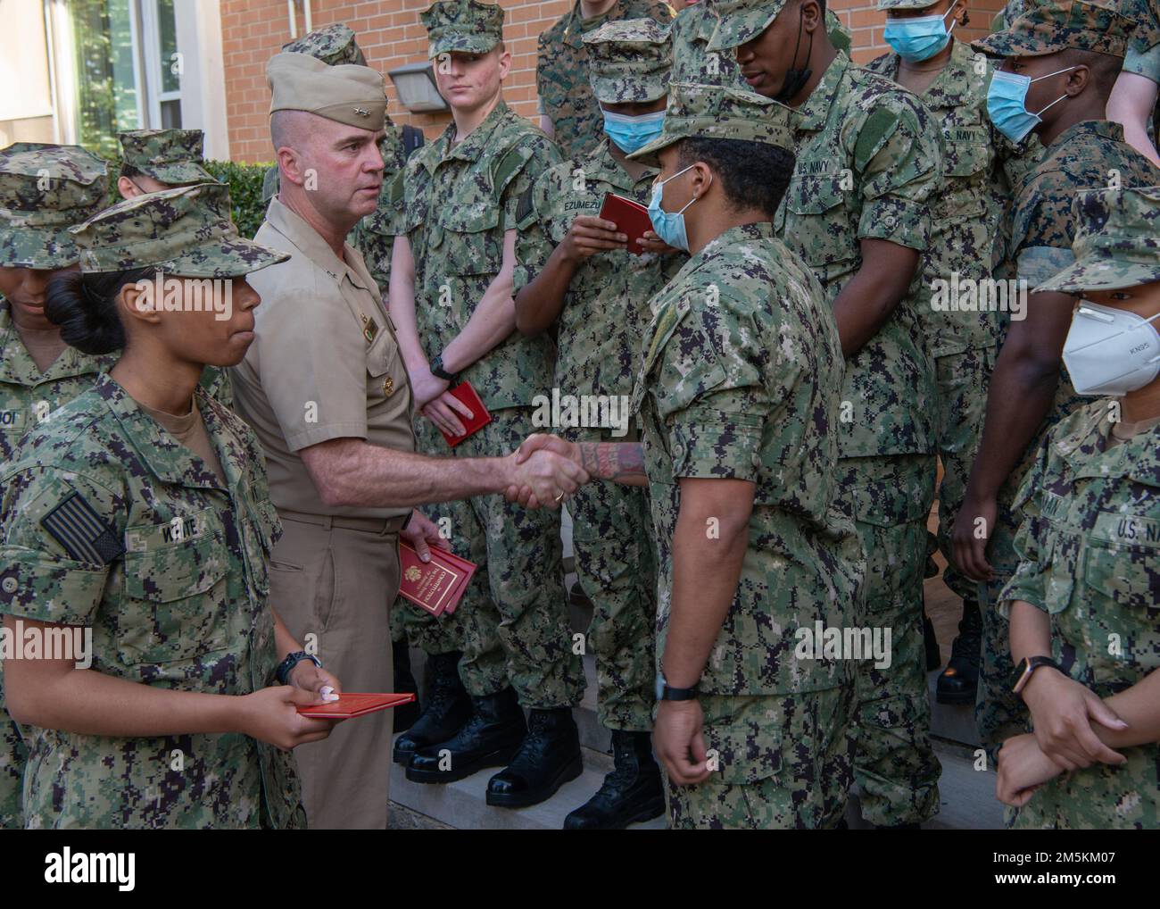 ATLANTA, Ga. (Mar. 22, 2022) Rear Adm. H.W. Howard III, commander ...