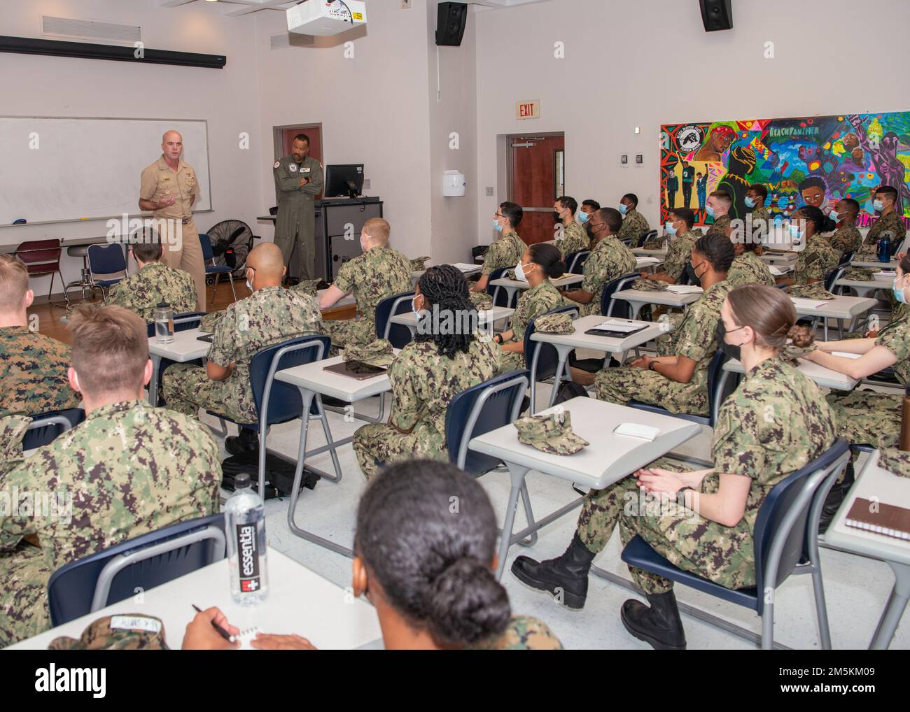 ATLANTA, Ga. (Mar. 22, 2022) Rear Adm. H.W. Howard III, commander ...
