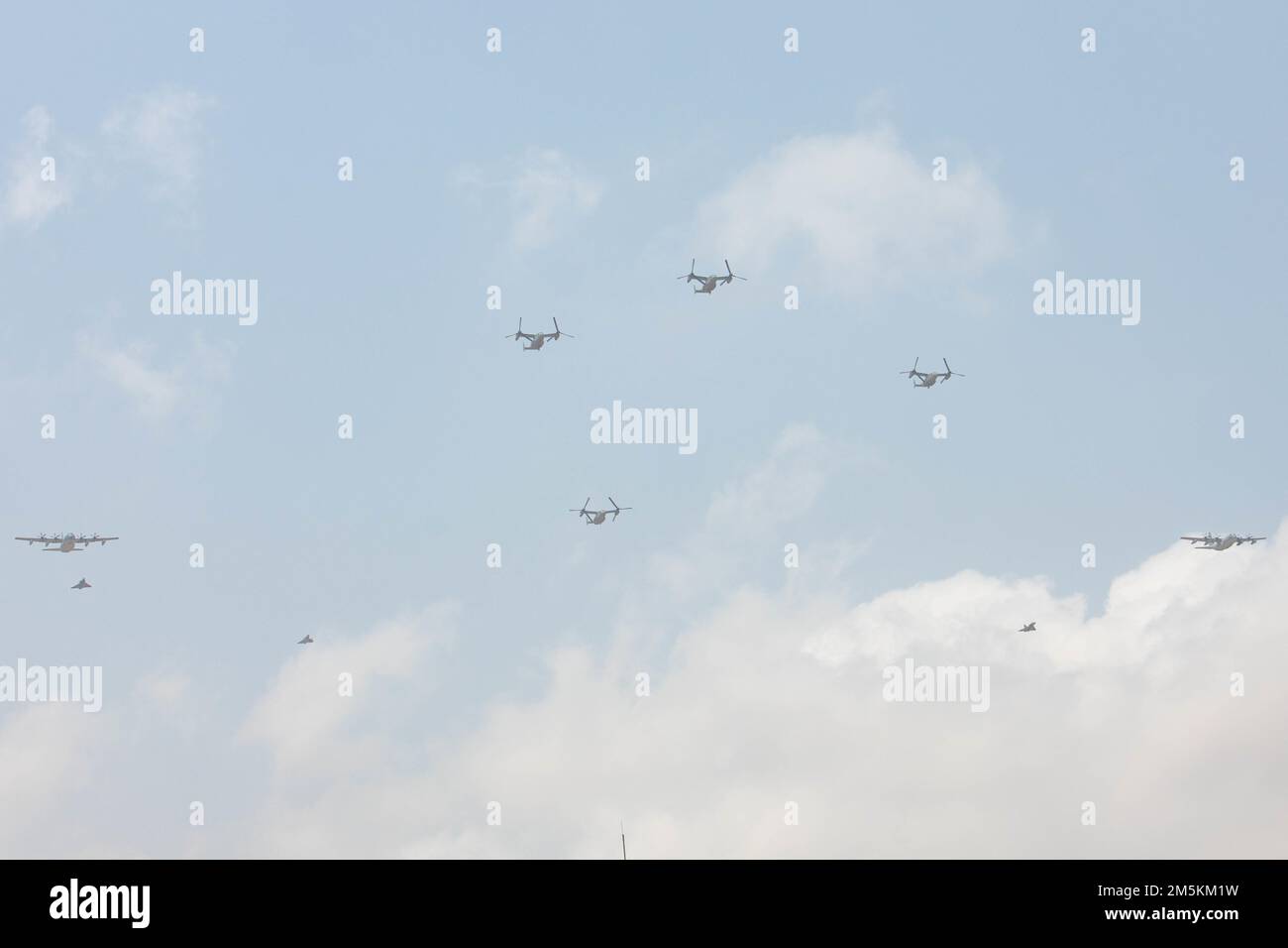 CAMP LEMONNIER, Djibouti (Mar. 23, 2022) Coalition forces including U.S ...