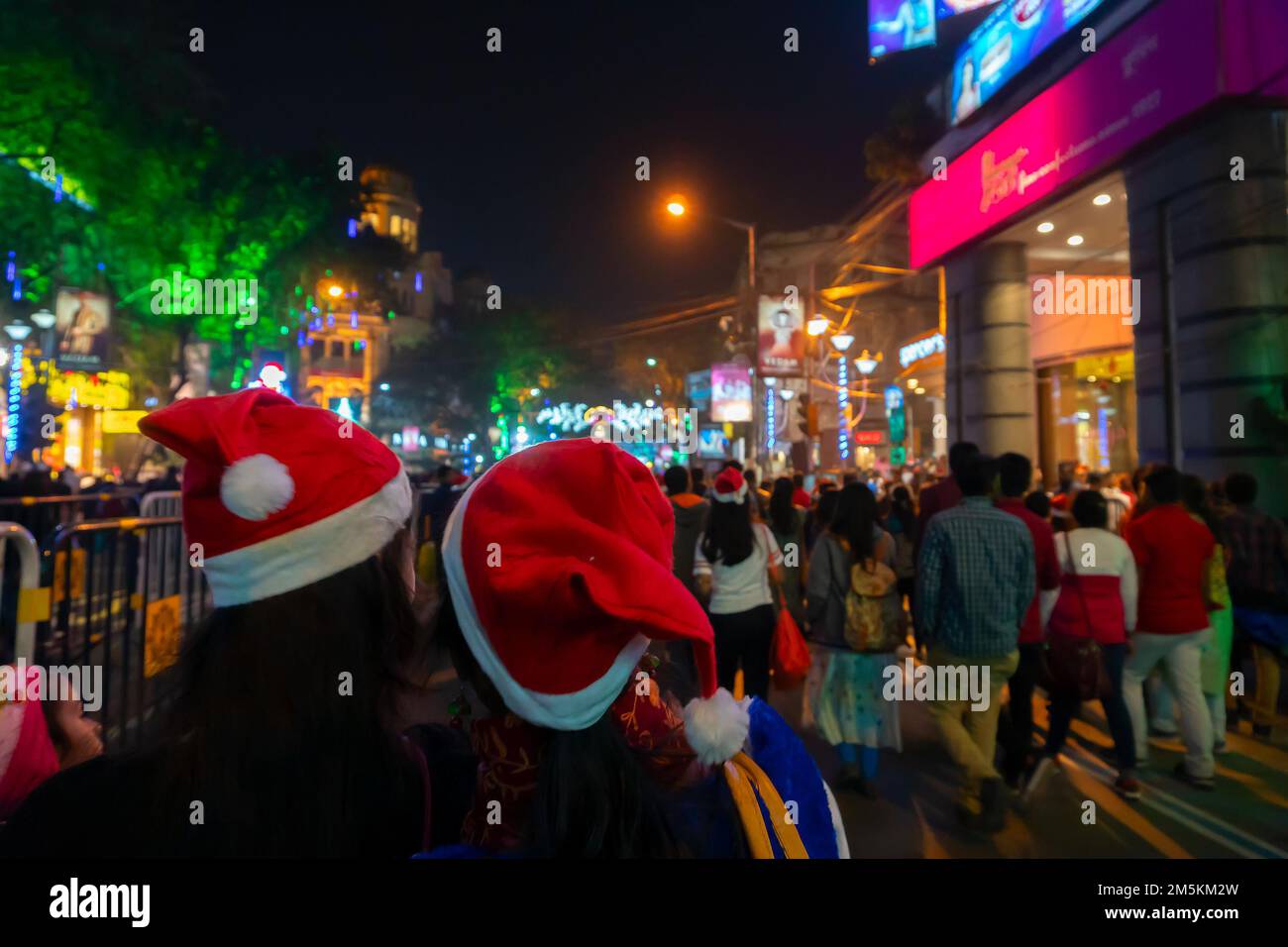 Indian santa claus hi-res stock photography and images - Alamy