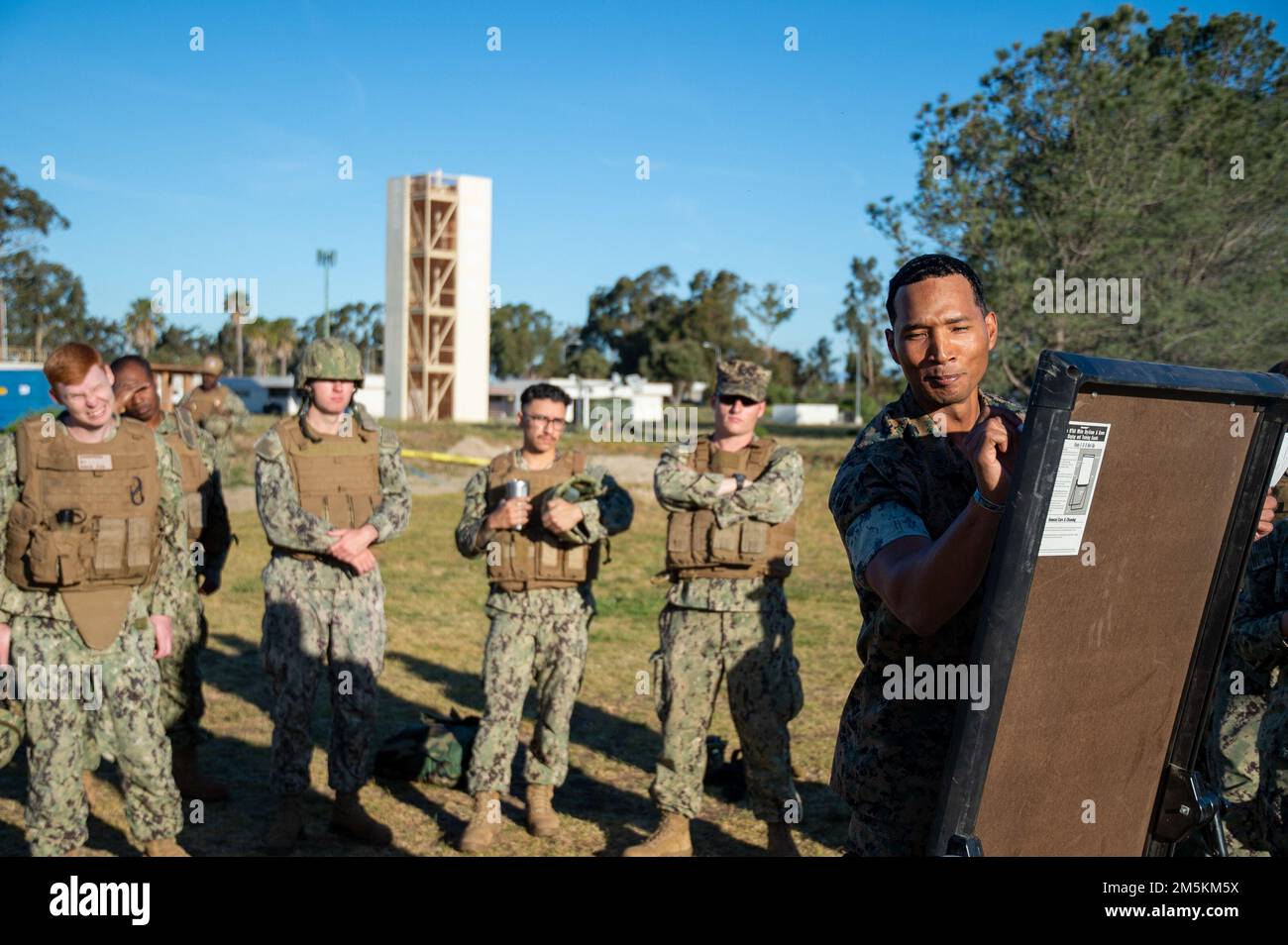 220322-N-MQ841-1042 PORT HUENEME, Calif. (March 22, 2022) Gunnery Sgt ...