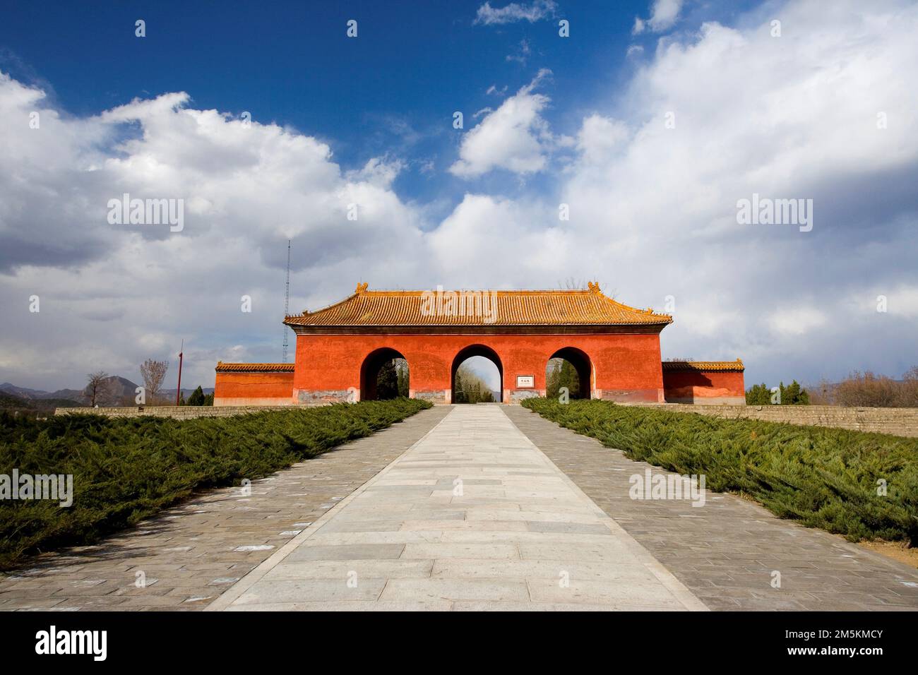 The Ming Tombs Stock Photo - Alamy