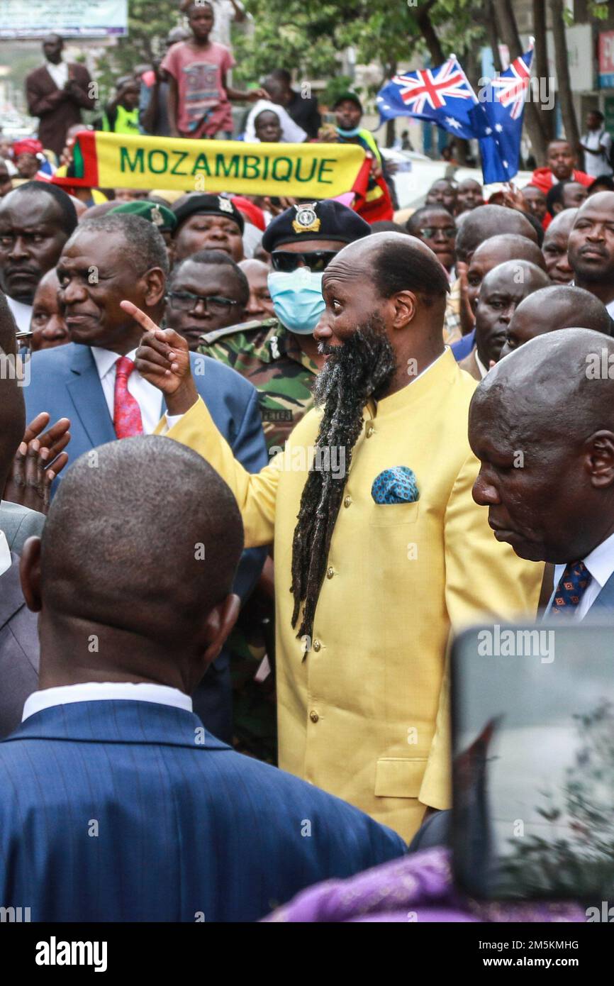 Nakuru, Kenya. 29th Dec, 2022. The renowned self styled Prophet David ...