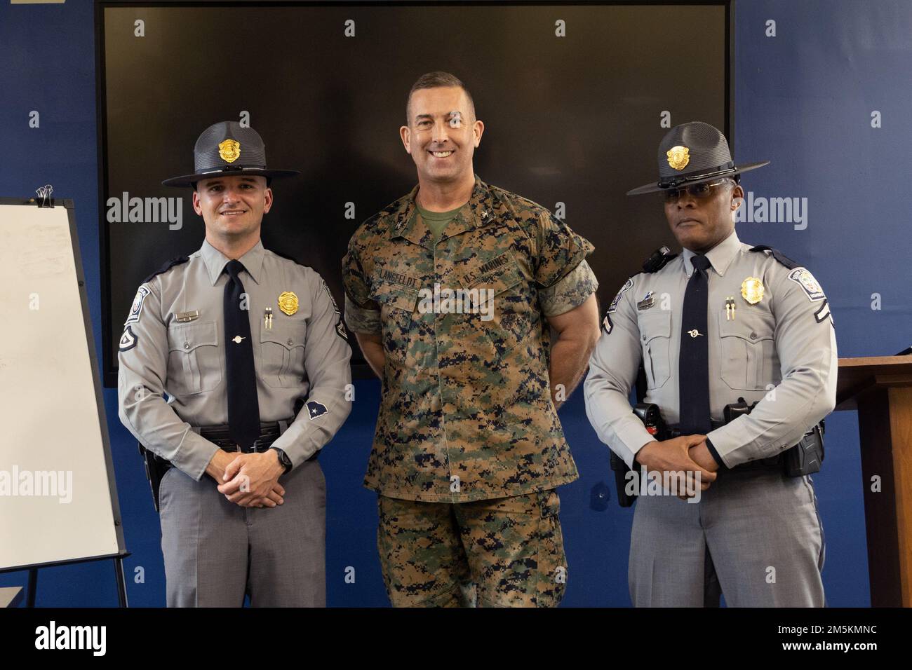 U s marine corps col retired hi-res stock photography and images - Alamy