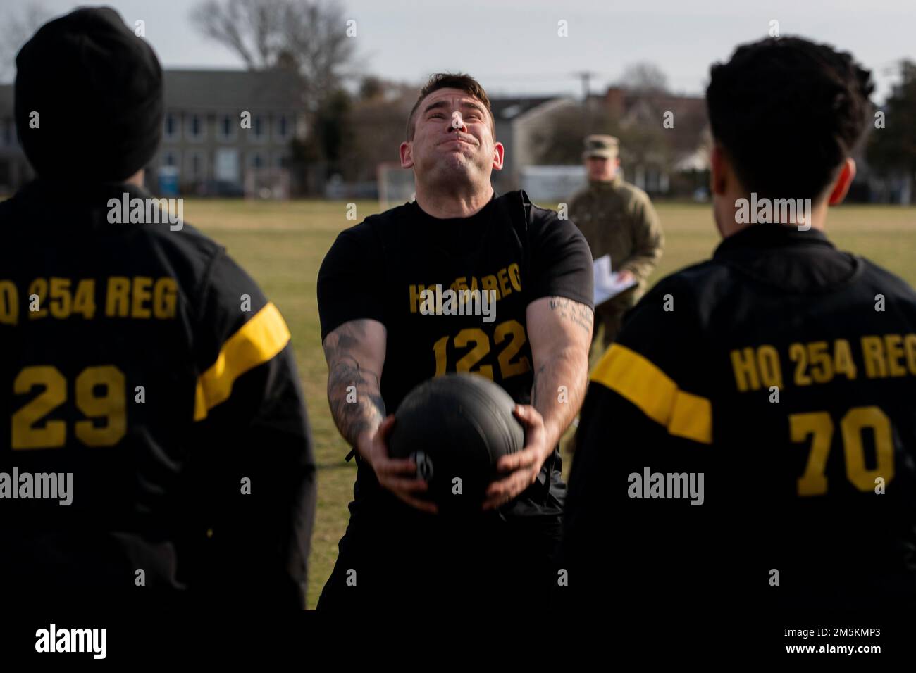 U.S. Army Soldiers in the 1-254th Regional Training Institute's ...
