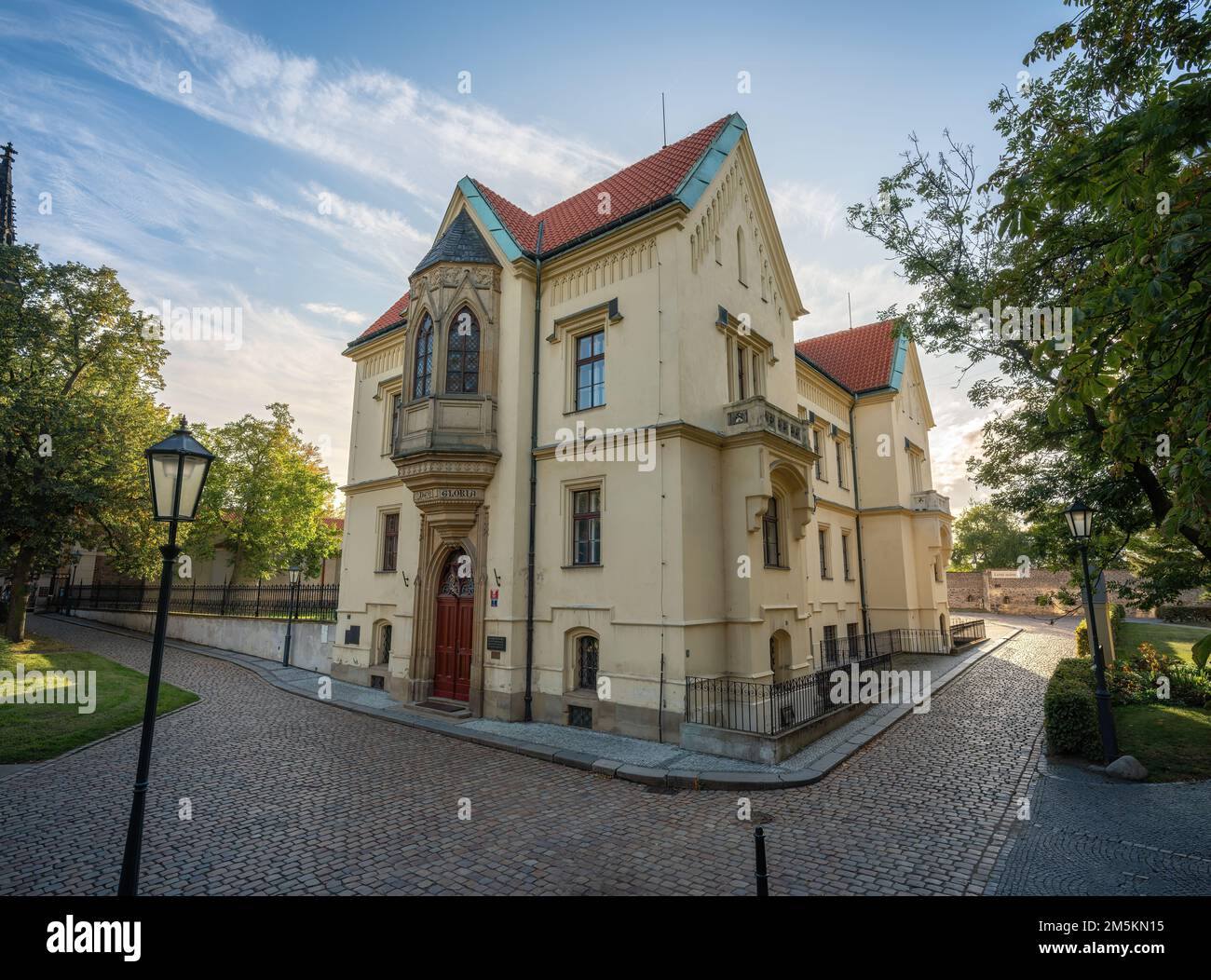 Architectural institute in prague hi-res stock photography and images ...