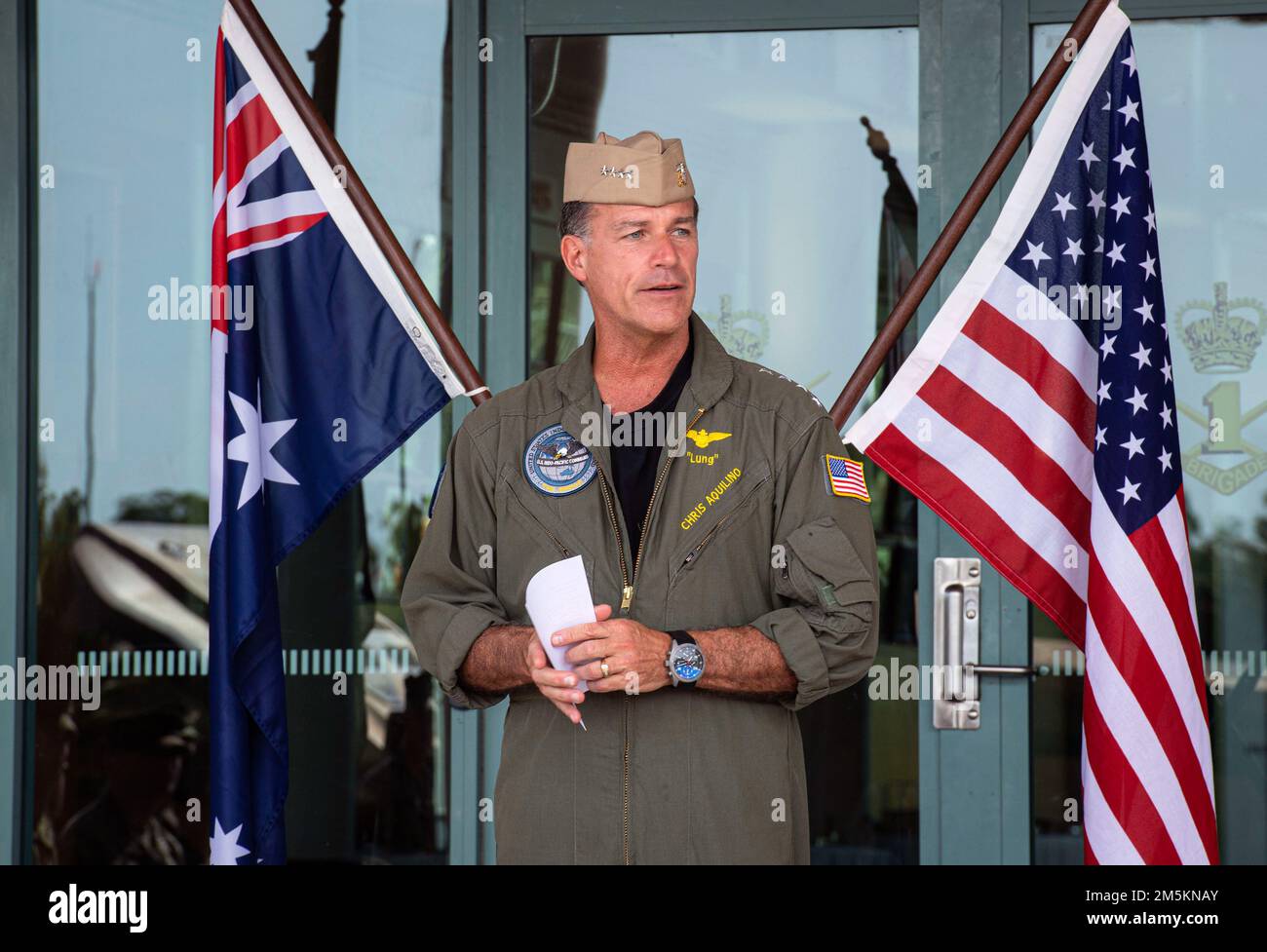 DARWIN, Australia (March 23, 2022) Commander, U.S. Indo-Pacific Command ...