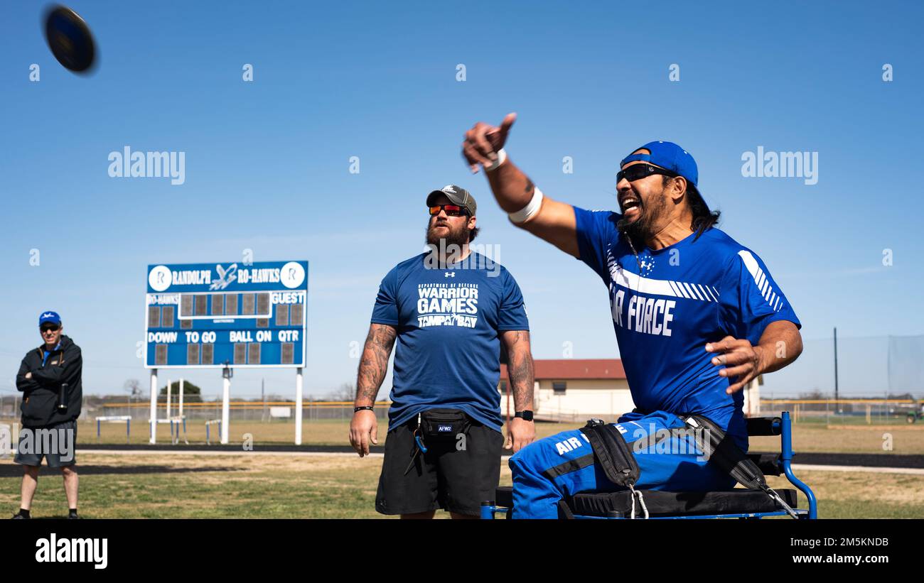 U.S. Air Force Ret. Chief Master Sgt. Garrett Kuwada, an Air Force ...