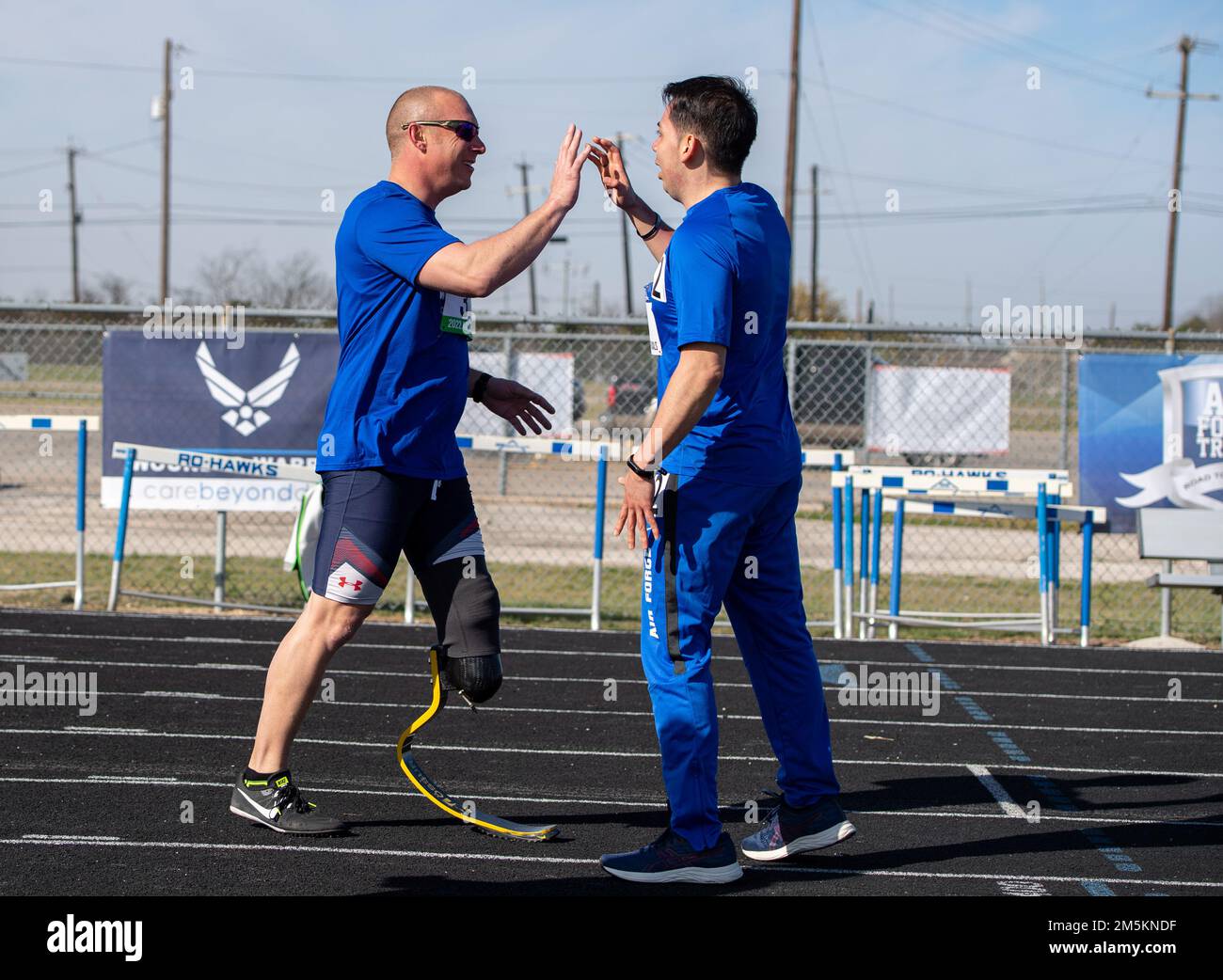U s air force athletes hi-res stock photography and images - Alamy
