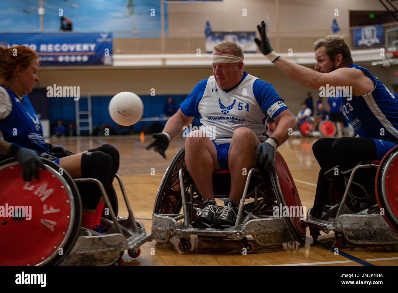 U.S. Air Force Staff Sgt. Patrick Eldridge, an Air Force Wounded ...