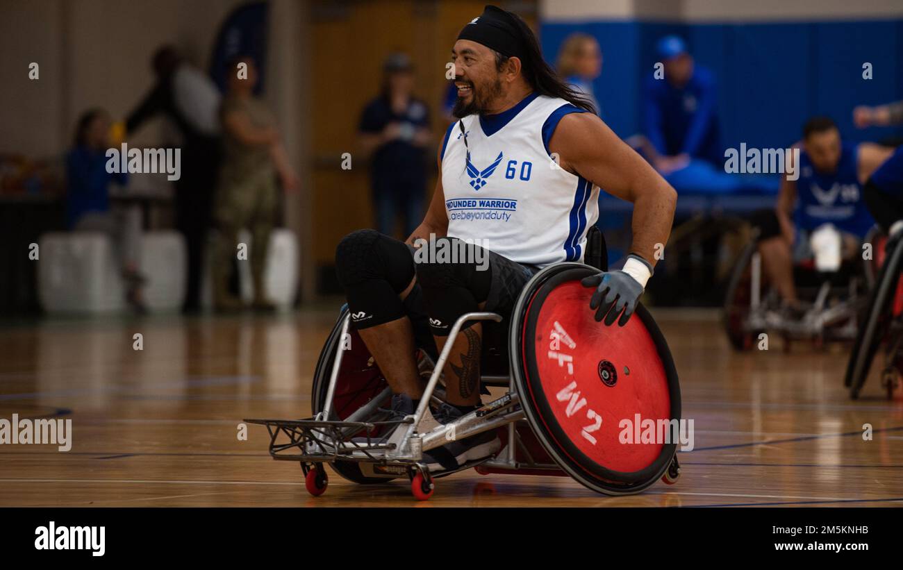 U.S. Air Force Ret. Chief Master Sgt. Garrett Kuwada, an Air Force ...