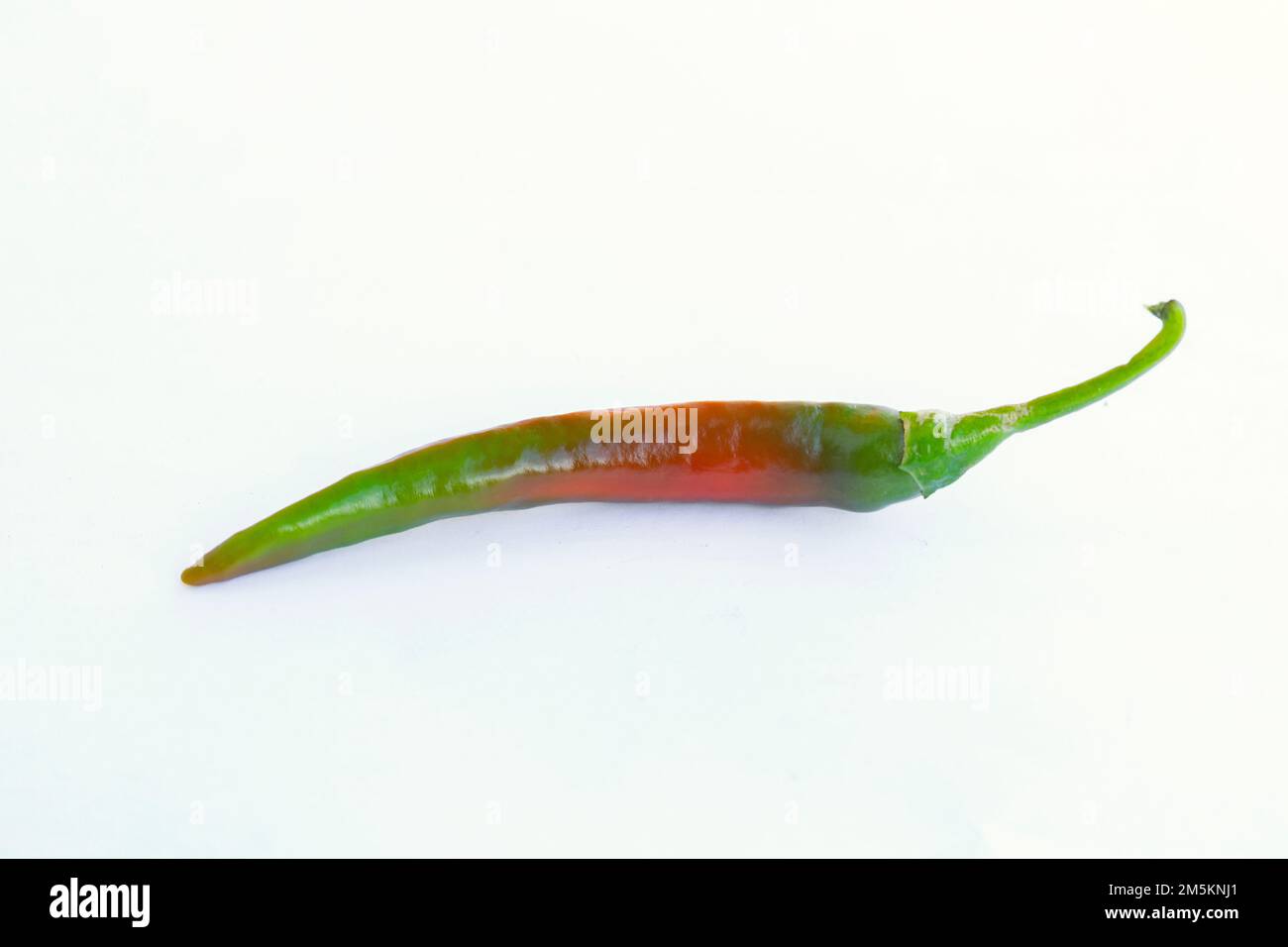 small chili pepper isolated on white background Stock Photo - Alamy