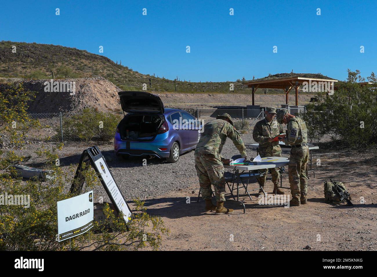 U.S. Army Sgt. Alec Phyfer with C Company, 1-158th Infantry Battalion ...