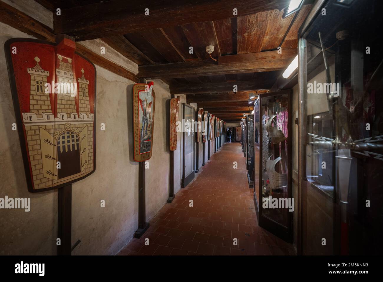 Prague castle interior hi-res stock photography and images - Alamy