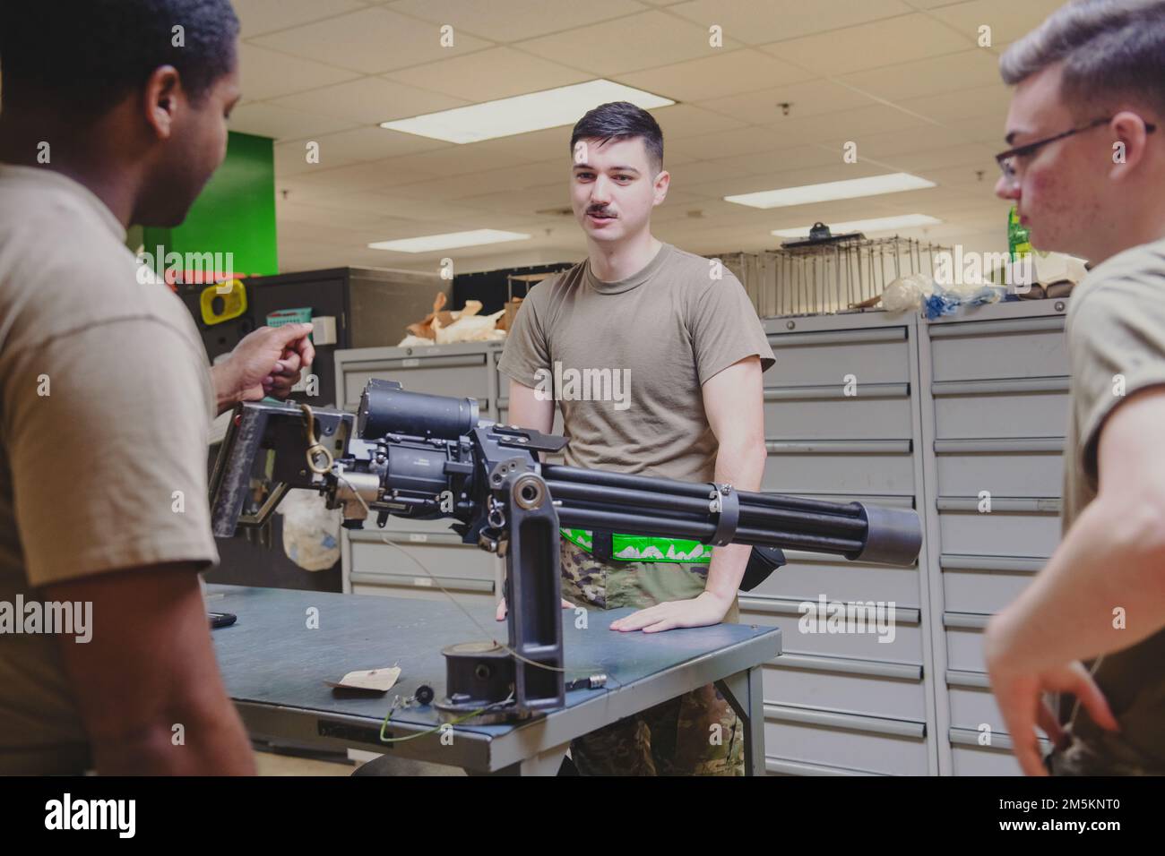 Weapon inspections hi-res stock photography and images - Alamy