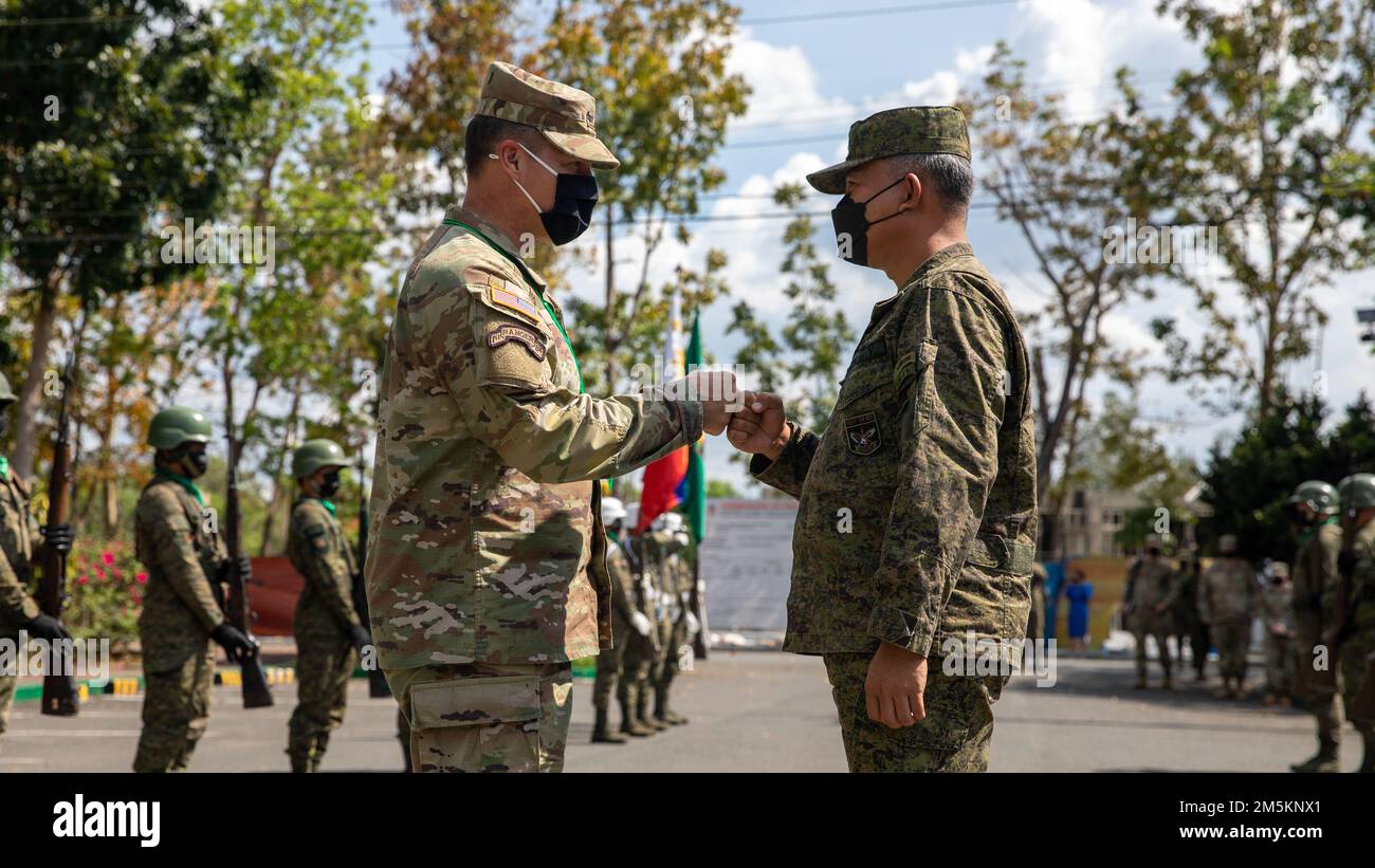 U.S. Army Maj. Gen. Joseph A. Ryan, the commanding general of the 25th ...