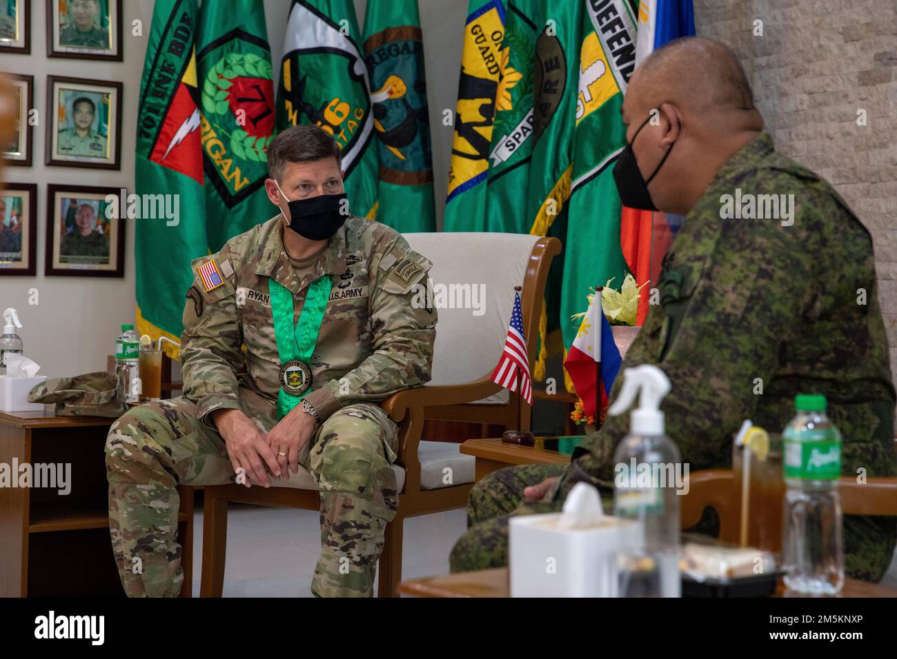 U.S. Army Maj. Gen. Joseph A. Ryan, the commanding general of the 25th ...